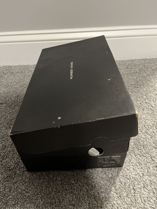 Number (N)ine Number nine one skull converse | Grailed