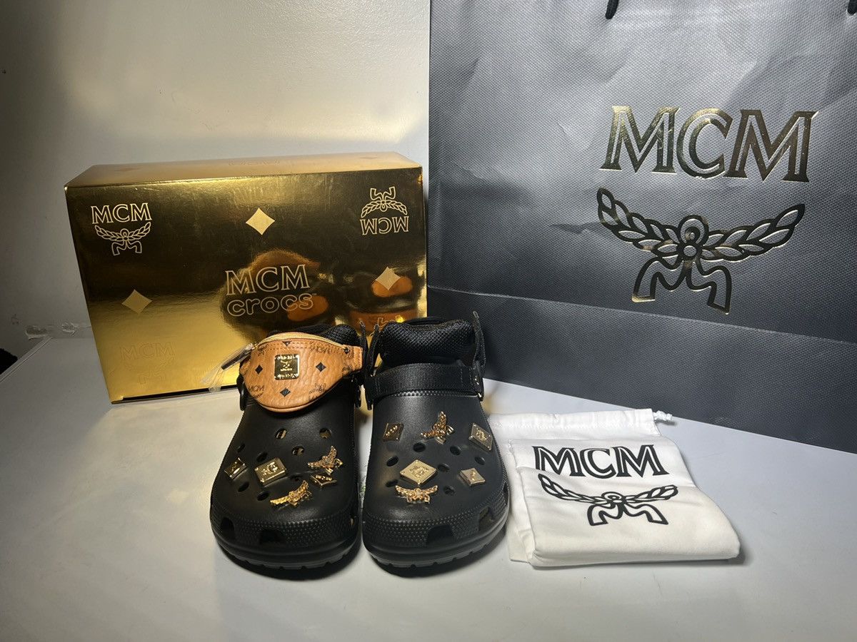 MCM MCM X CROCS Belt Bag Clog | Grailed