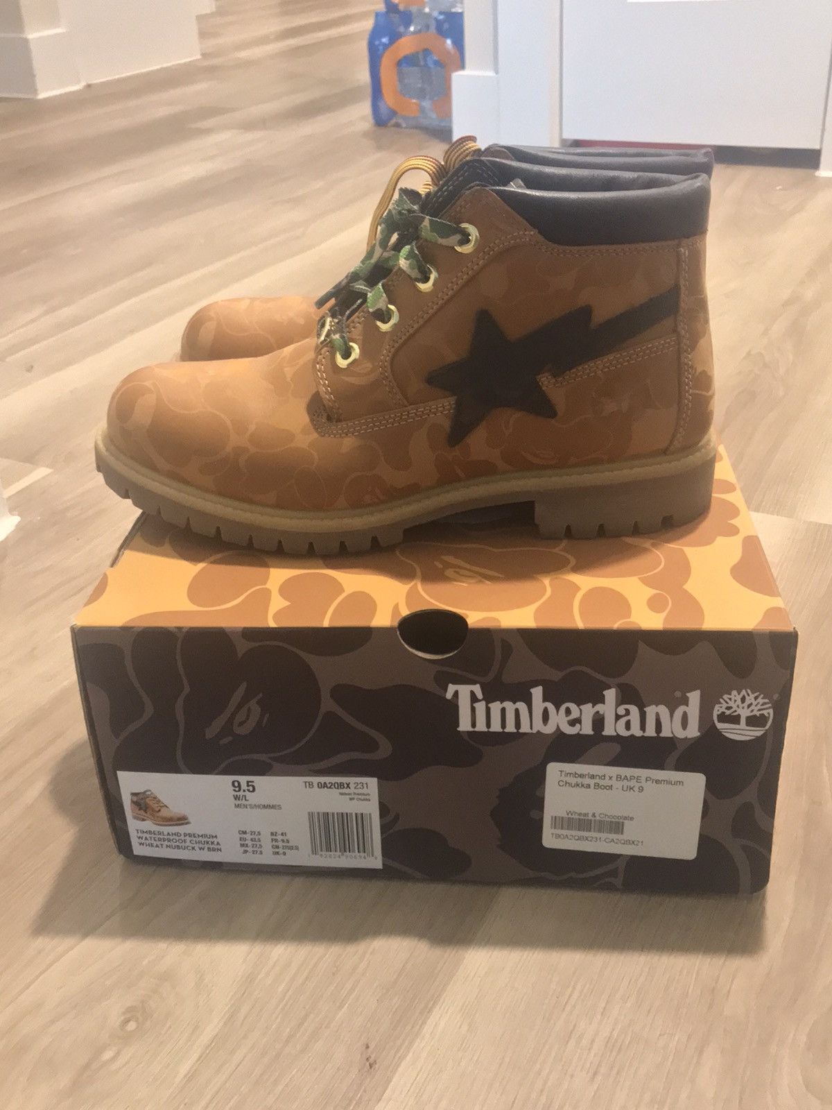 Bape × Timberland Timberland X Bape boots | Grailed