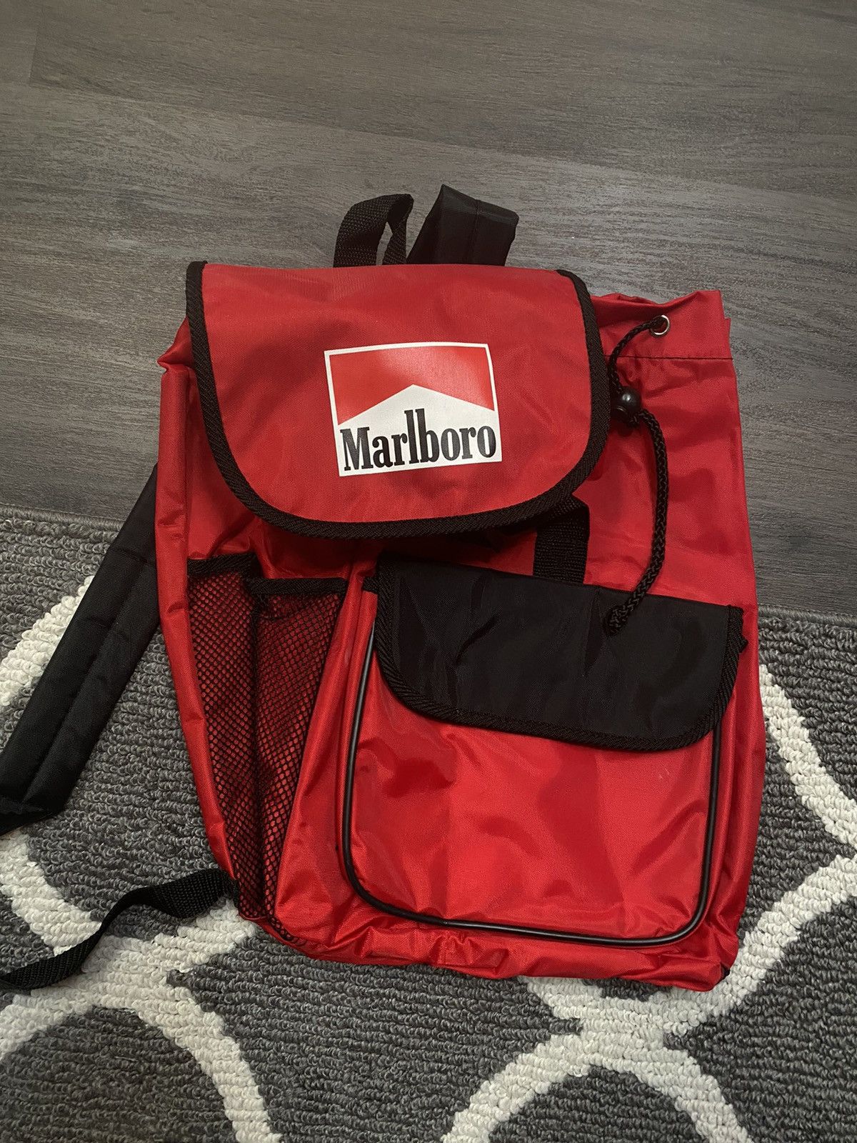 Marlboro × Vintage Vintage Marlboro Backpack | Grailed
