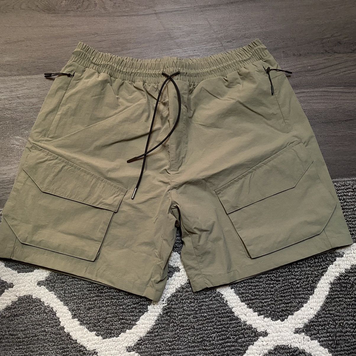 Richie Le Collection Richie Le Collection Pistachio Cargo Shorts | Grailed