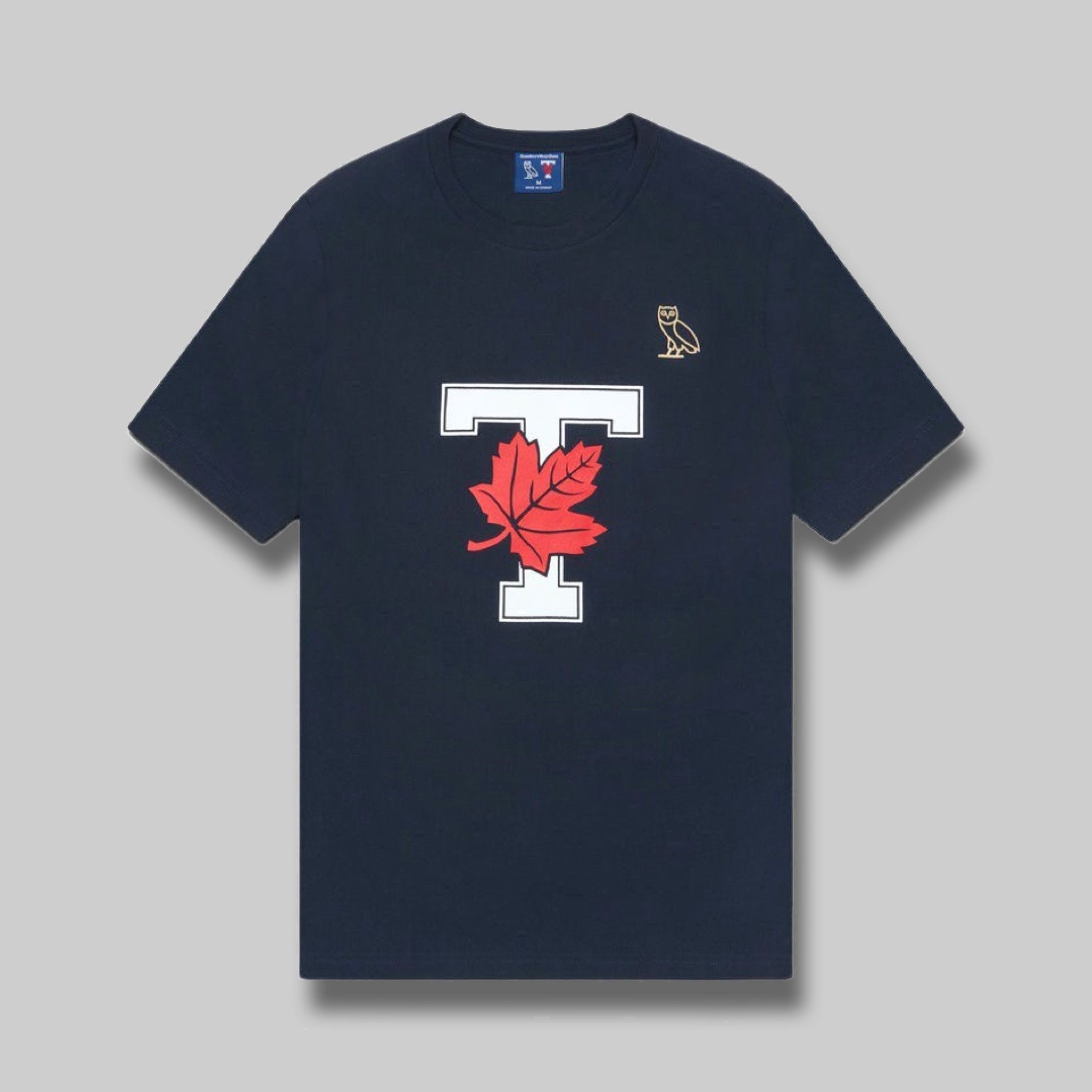 Drake × Octobers Very Own OVO X UofT T-SHIRT | Grailed