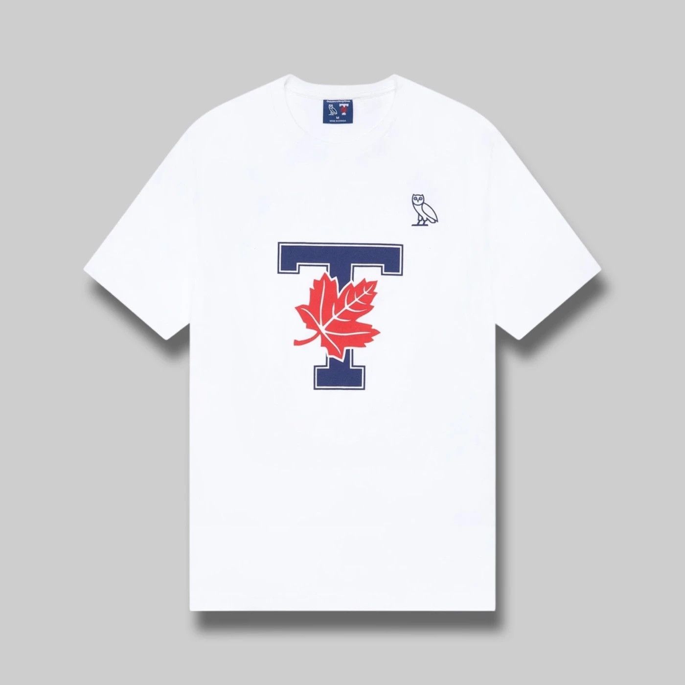 Drake × Nike × Octobers Very Own OVO X UofT T-SHIRT | Grailed