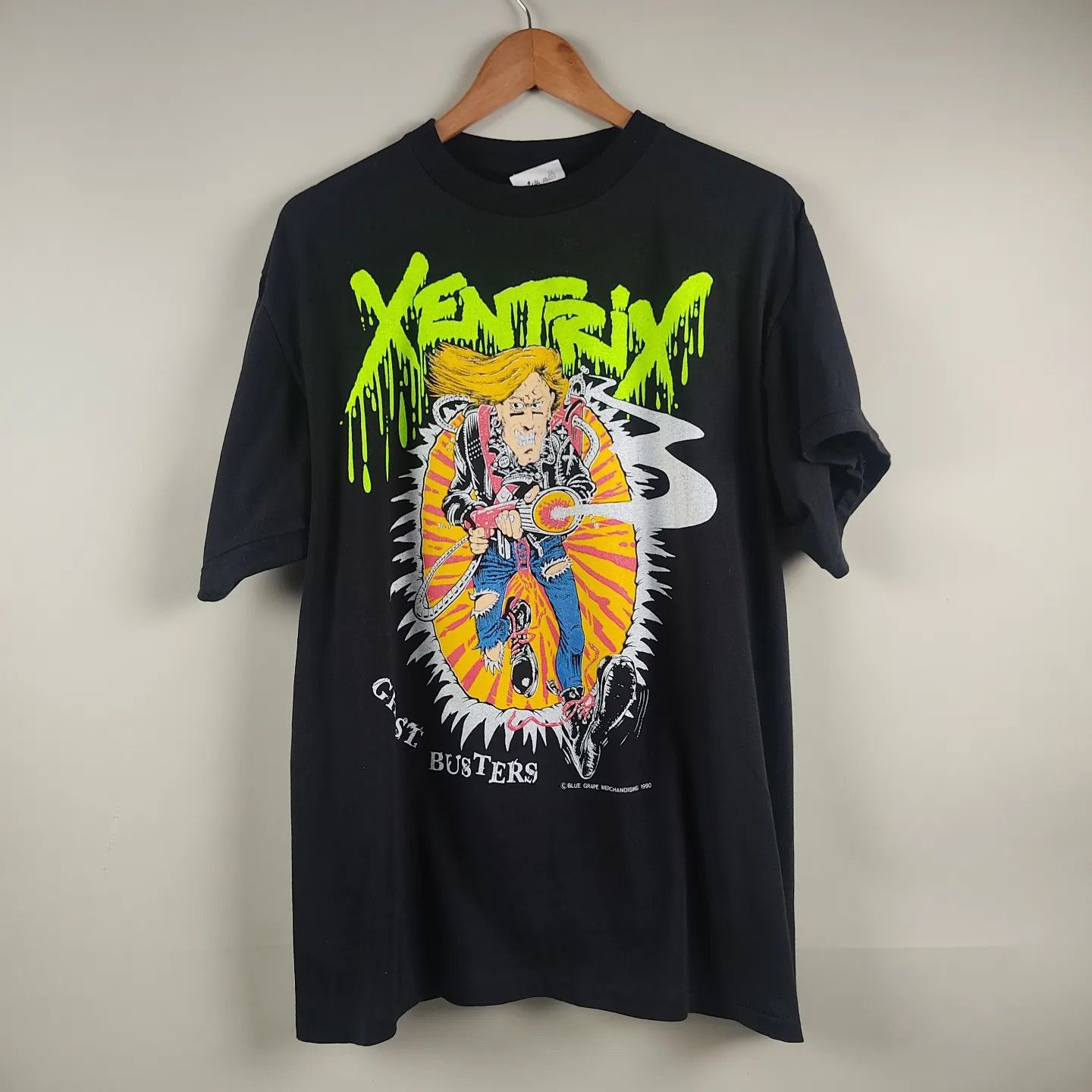 Band Tees × Rock Tees × Vintage 1990 Xentrix Ghostbusters | Grailed