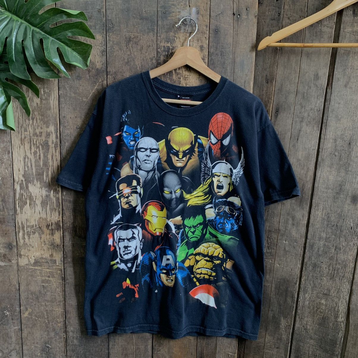 Mad Engine × Marvel Comics × Vintage Vintage Mad Engine Marvel Full ...