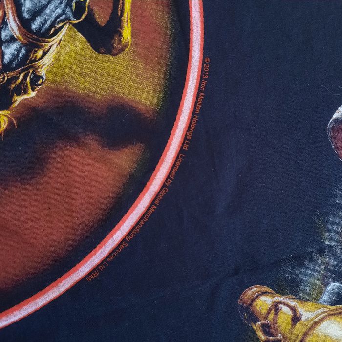 Iron Maiden Iron maiden 'maiden england 88' band handkerchief | Grailed