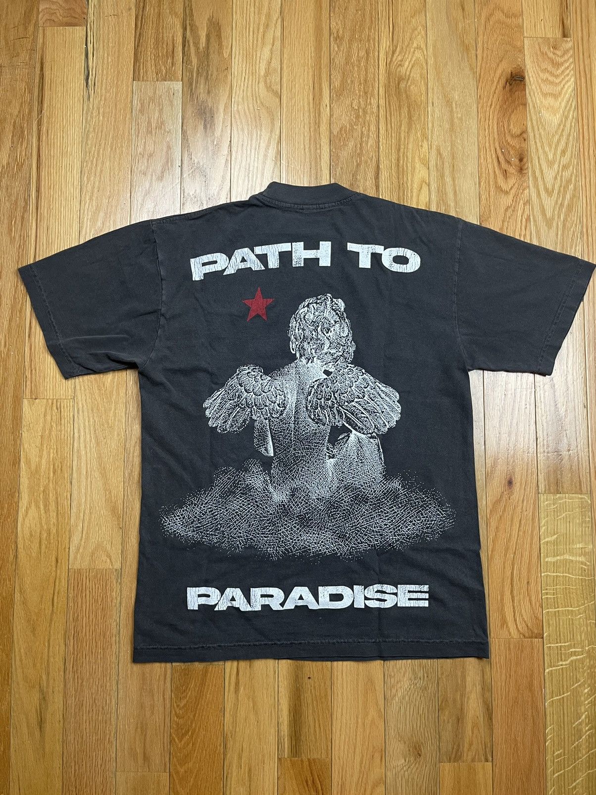 Designer Hellstar “Path to Paradise” T-Shirt | Grailed