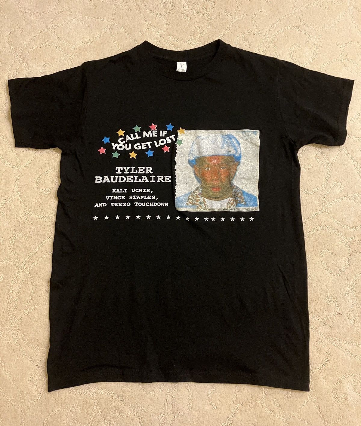 Odd Future × Tyler The Creator × Vince Staples Call Me If You Get Lost ...