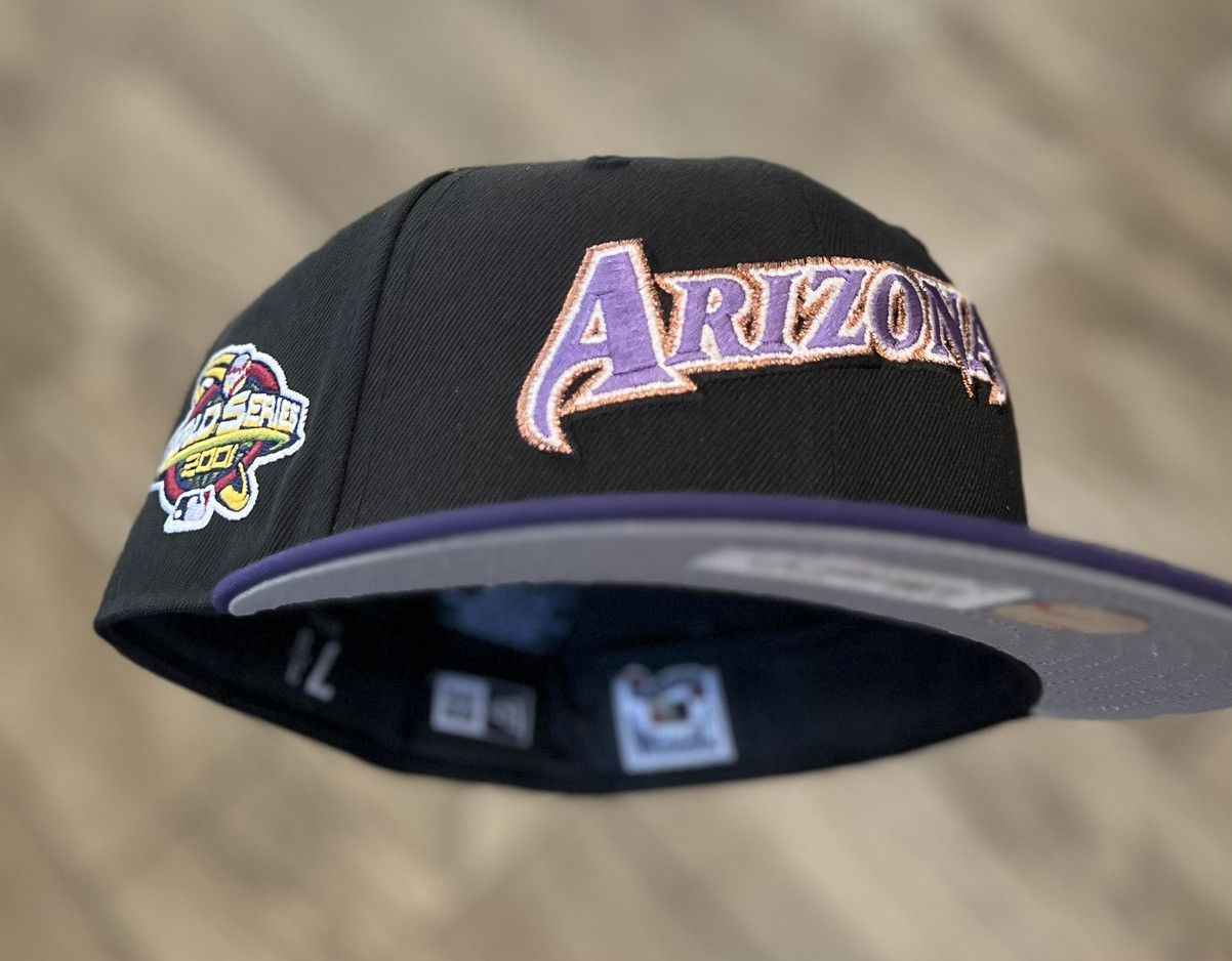 New Era Arizona Script Hatclub Suns Crossover Size 7 3/8 | Grailed