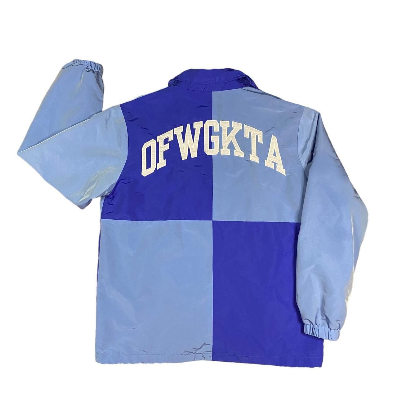 Vintage Throwback Odd Future Colorblock jacket | Grailed