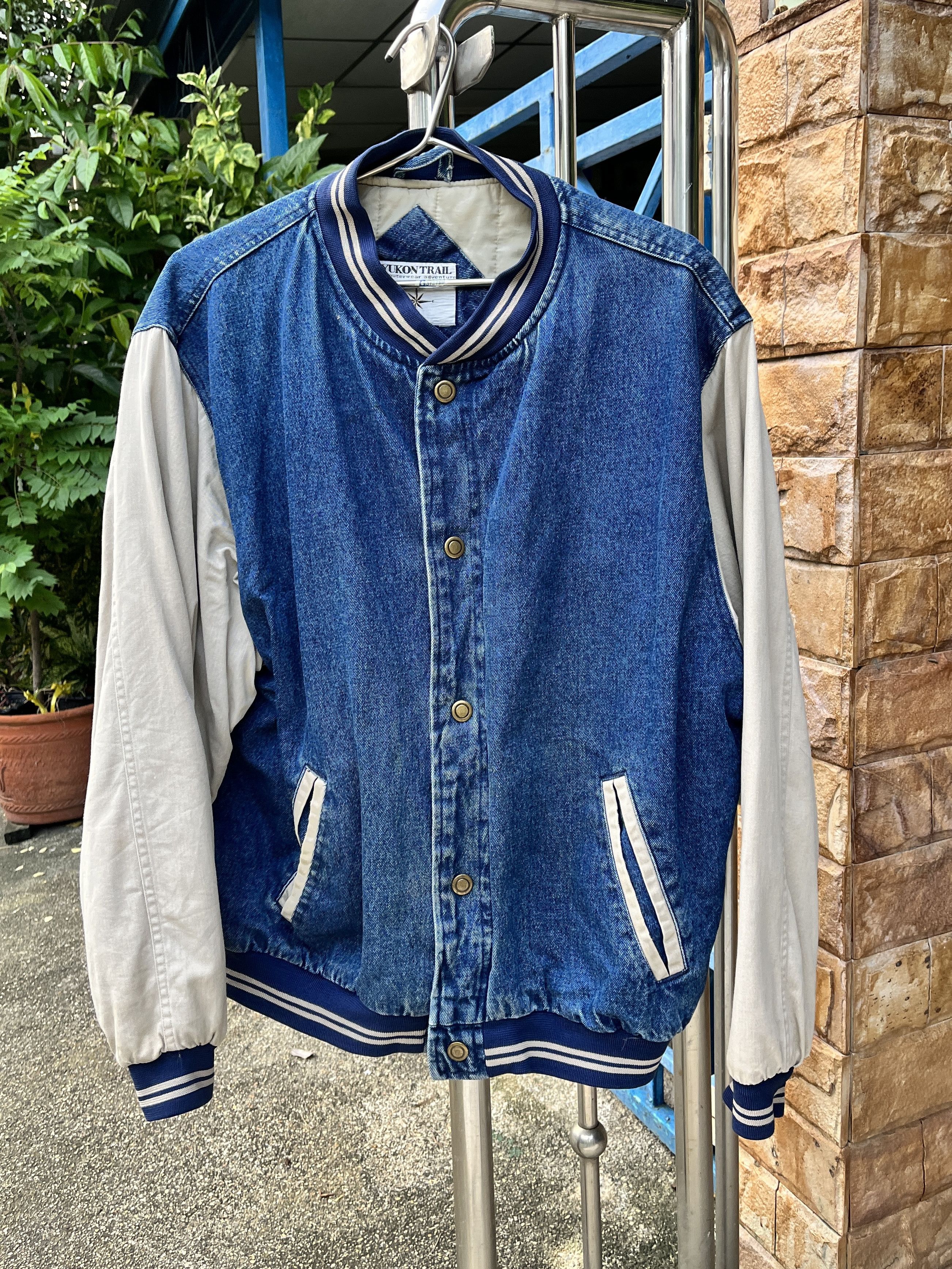 Bomber Jacket × Varsity Jacket × Yukon Outfitters Yukon trail outerwear ...