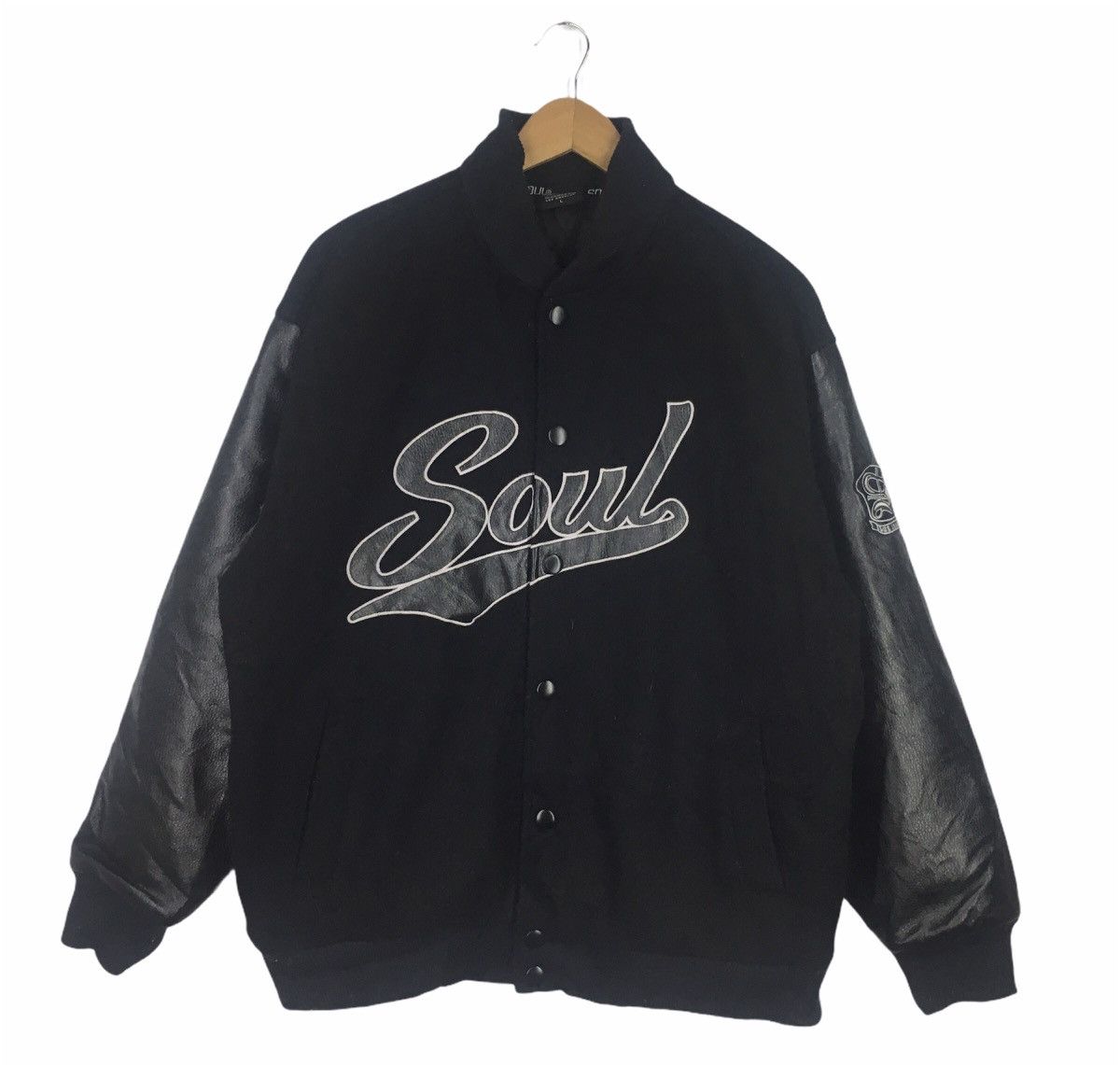 Japanese Brand Soul Los Angeles Varsity Jacket Nice Design | Grailed