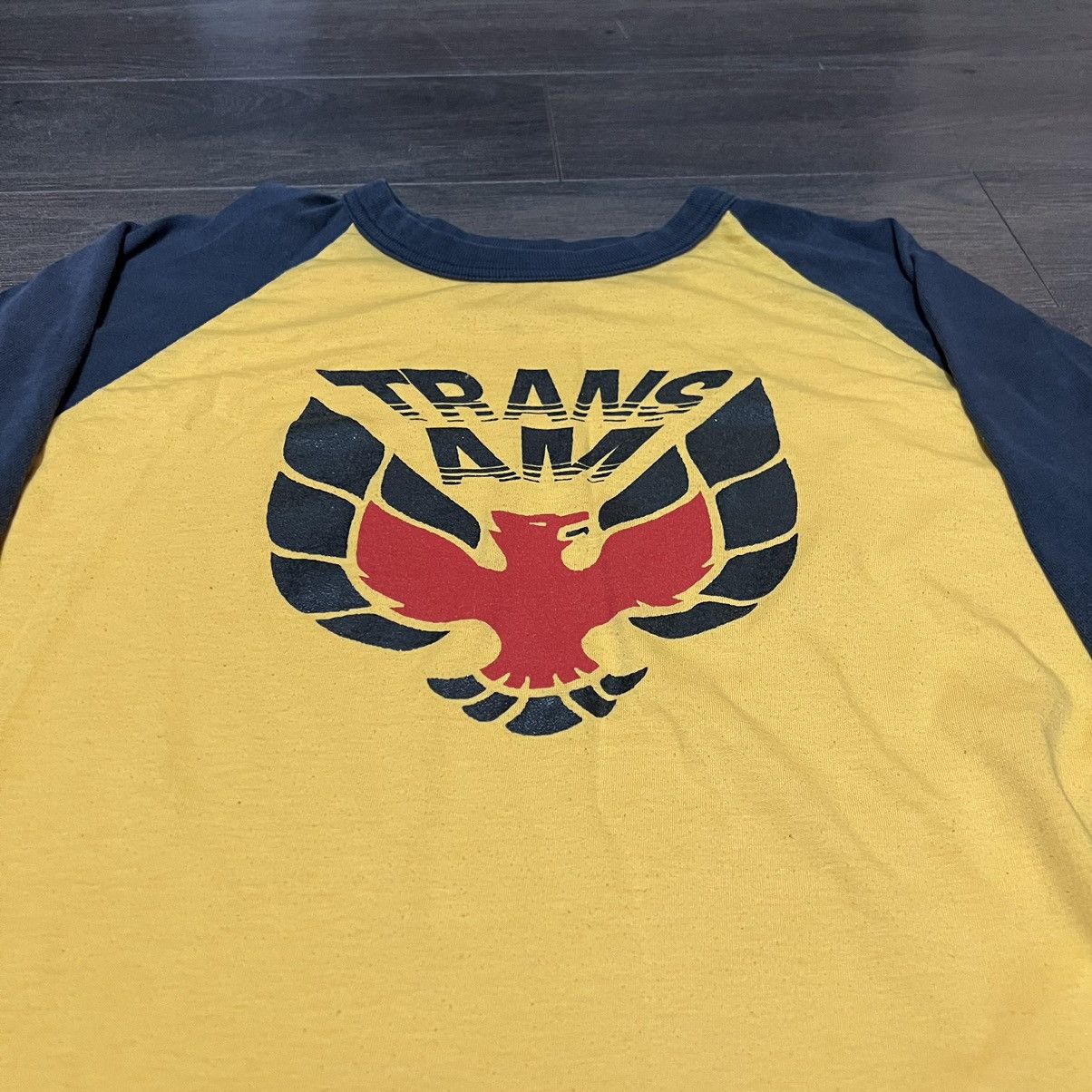 Vintage vintage Pontiac trans am raglan t shirt from the 80s | Grailed