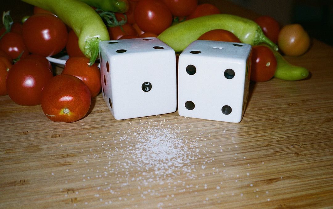 Stussy STUSSY DICE SALT & PEPPER SHAKER | Grailed