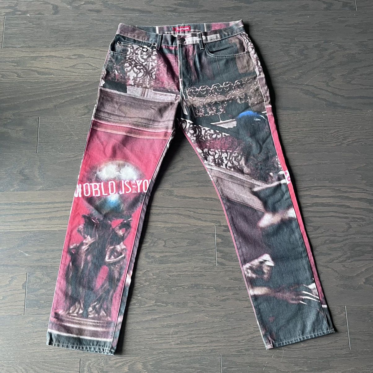 Supreme Supreme x Scarface Pants 34 | Grailed