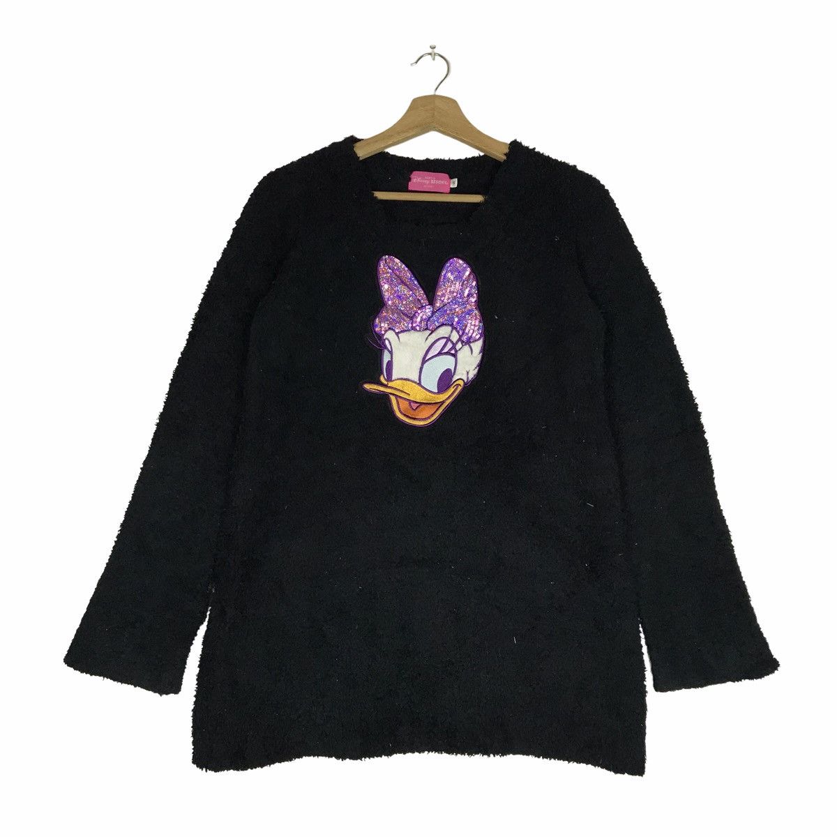 Disney Vintage Daisy Duck Tokyo Fleece Jumper Pullover | Grailed