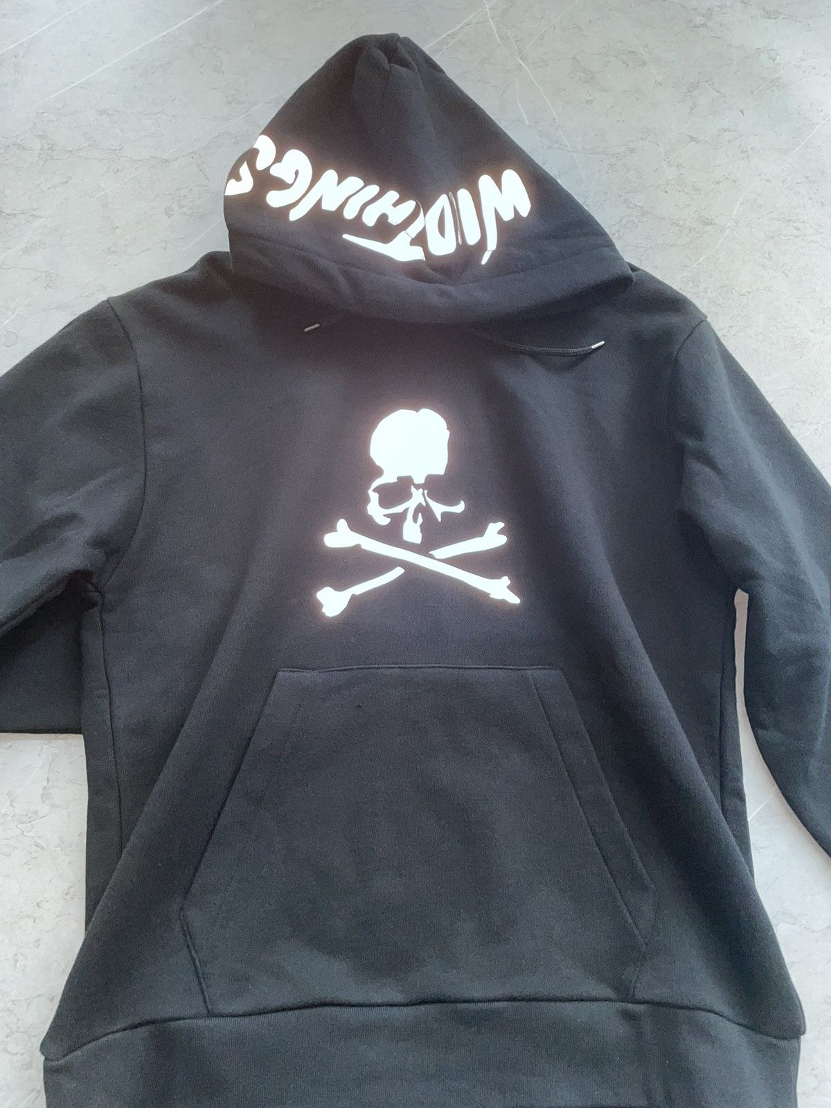 Mastermind Japan Mastermind japan x wild things 3m reflective hoodie M ...