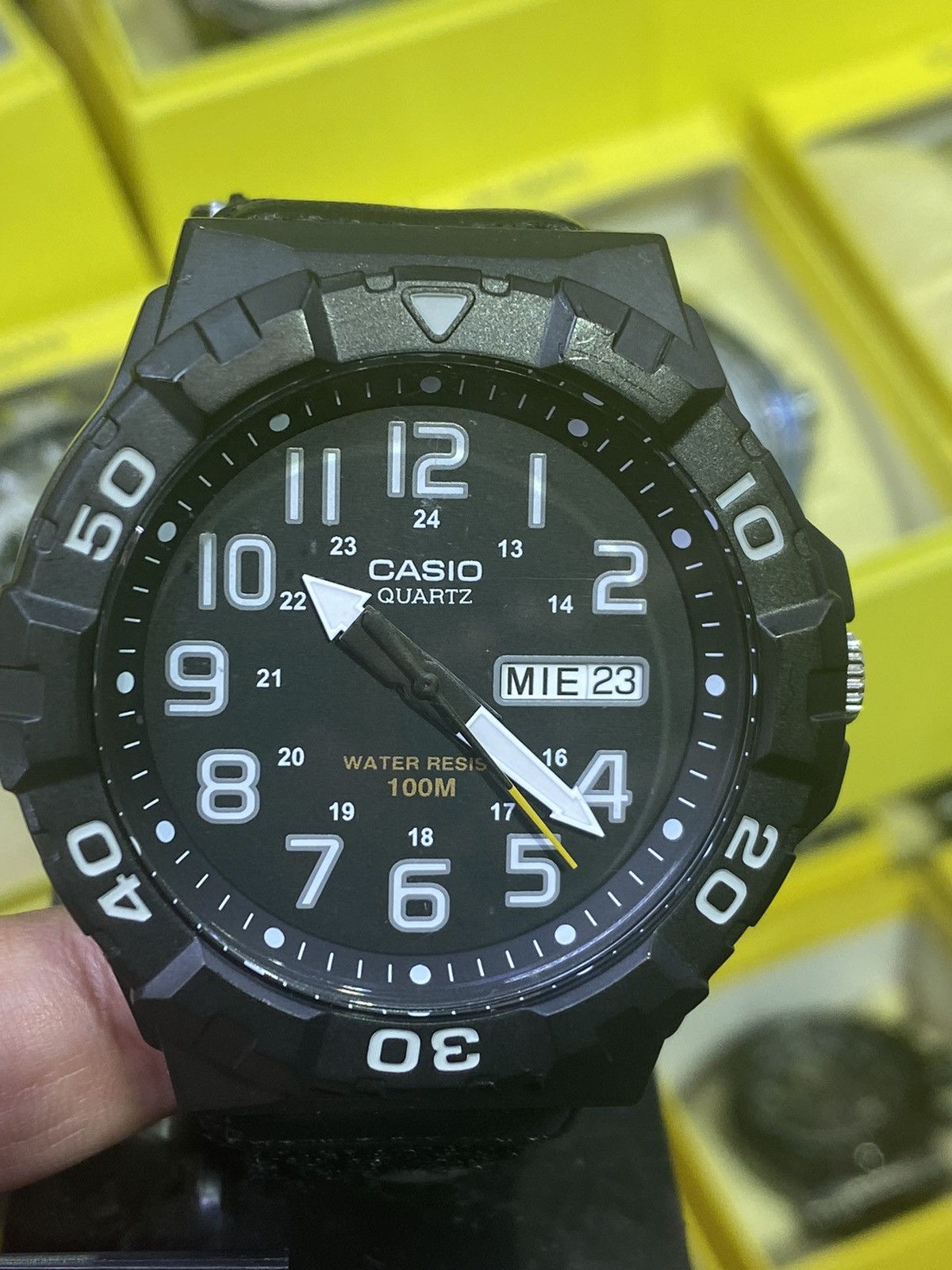 Casio Large Size 50mm Sports Watch Tough Digital Brand New Item | Grailed