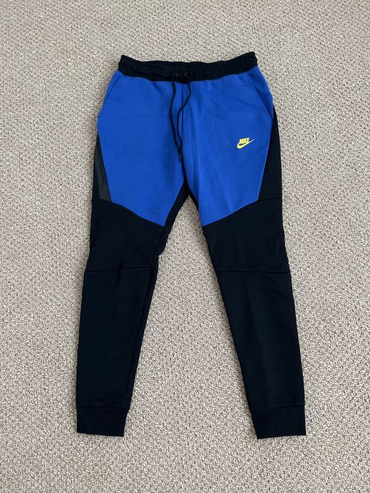 Nike Nike Tech Jogger Black and Blue Colorway Size Medium | Grailed