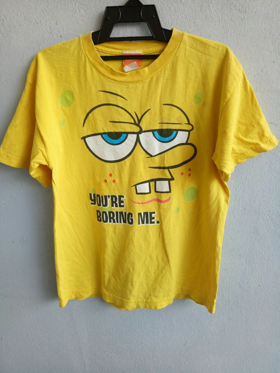 Cartoon Network Vintage Y2k Cartoon Spongebob Squarepants Tee | Grailed
