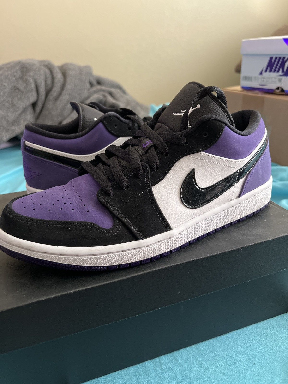 Nike Air Jordan 1 Low Court Purple 2019 | Grailed
