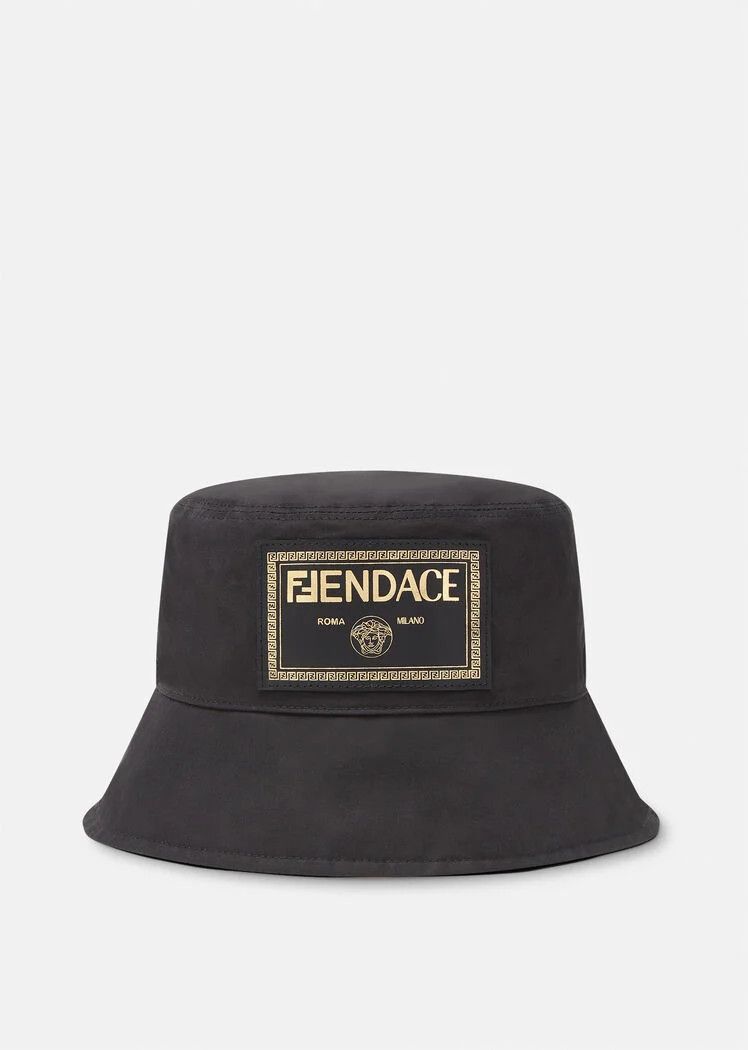 Fendi × Versace FISHERMAN HAT WITH FENDACE LOGO | Grailed