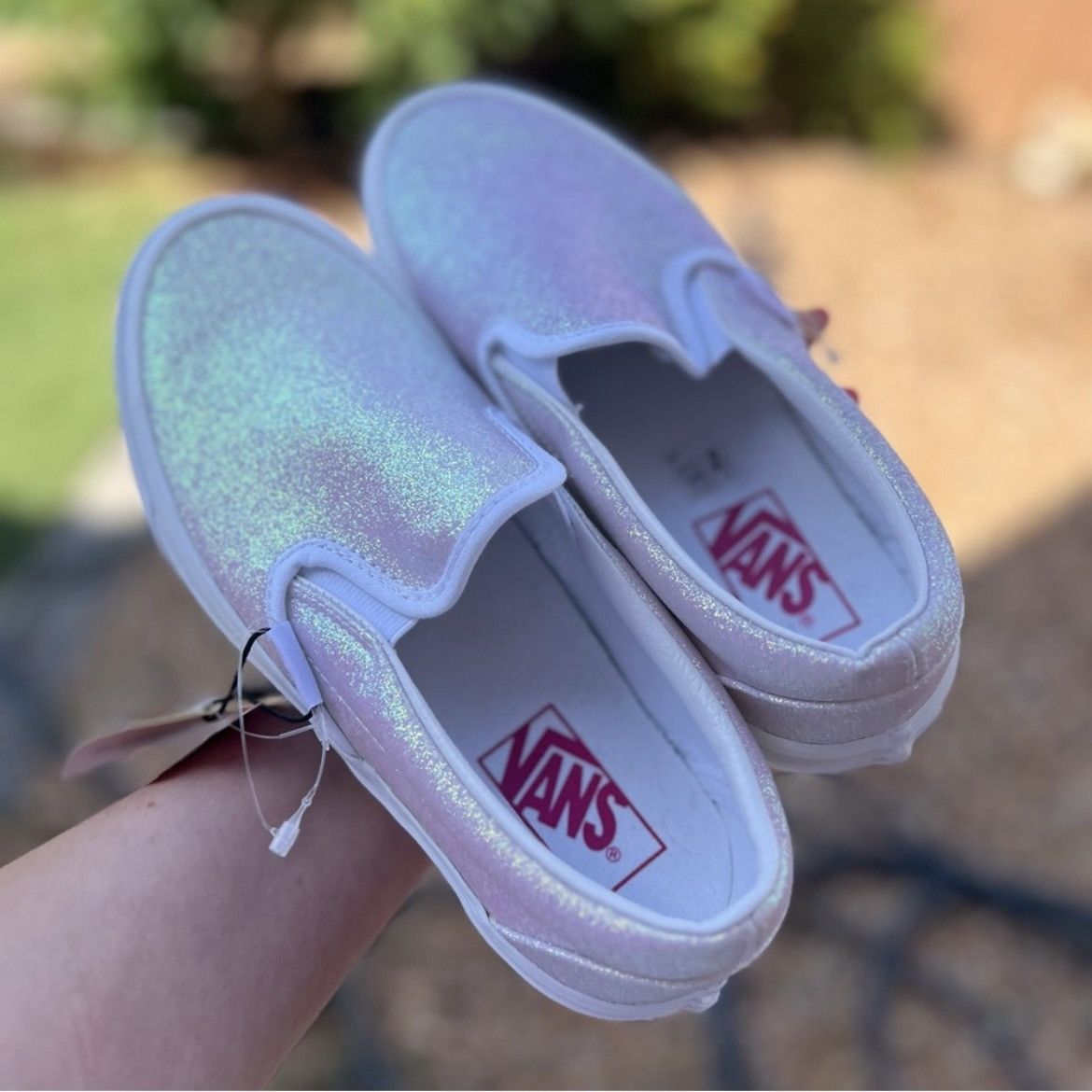 Vans NEW Vans UV Color Changing Classic Slip on Shoe - 6 | Grailed