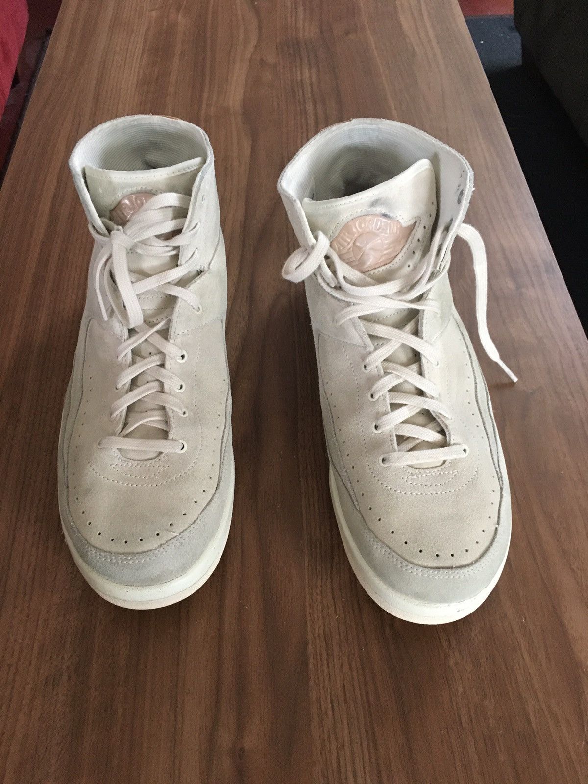 Nike Air Jordan 2 Retro Deconstructed Sail | Grailed