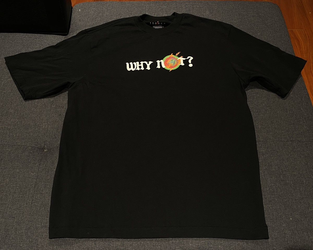 Jordan Brand Jordan Russell Westbrook Why Not? Flame Earth T-Shirt ...