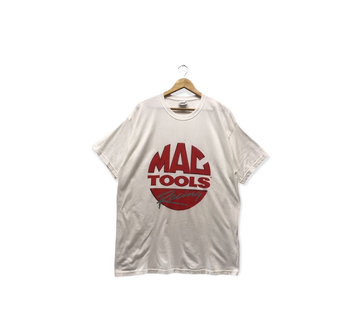 Japanese Brand × Racing × Vintage Vintage MAC TOOLS RACING T-Shirt ...