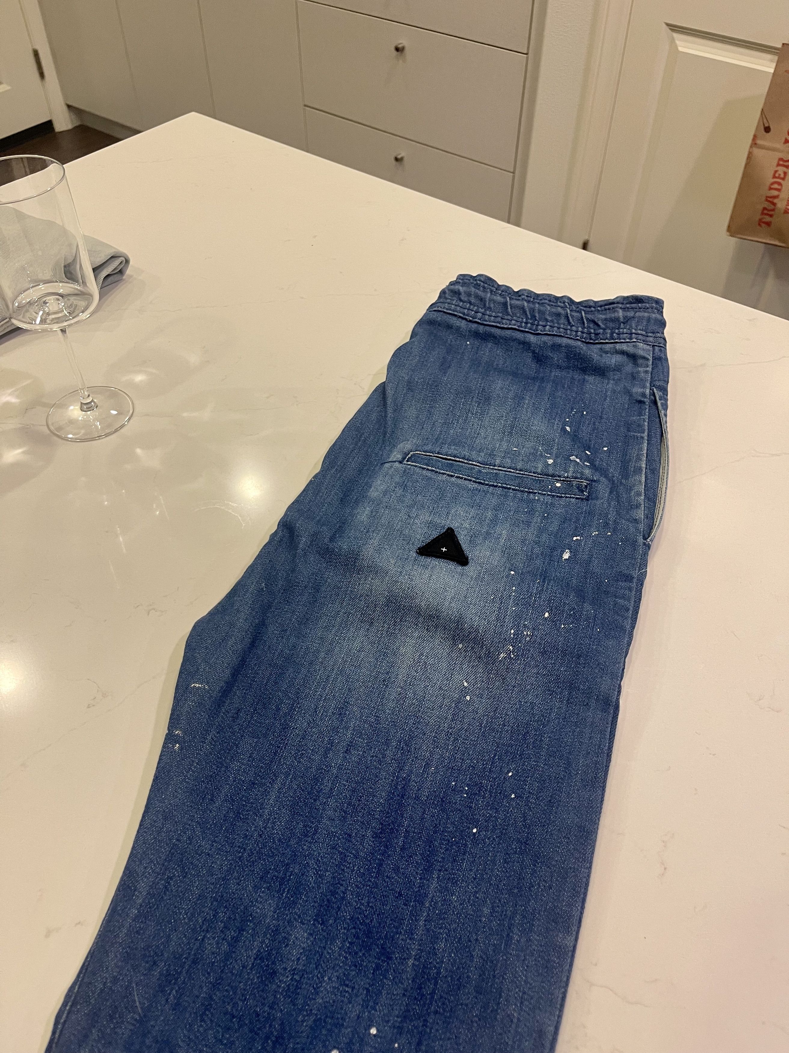 I Love Ugly Hi Stranger Zespy Jeans | Grailed