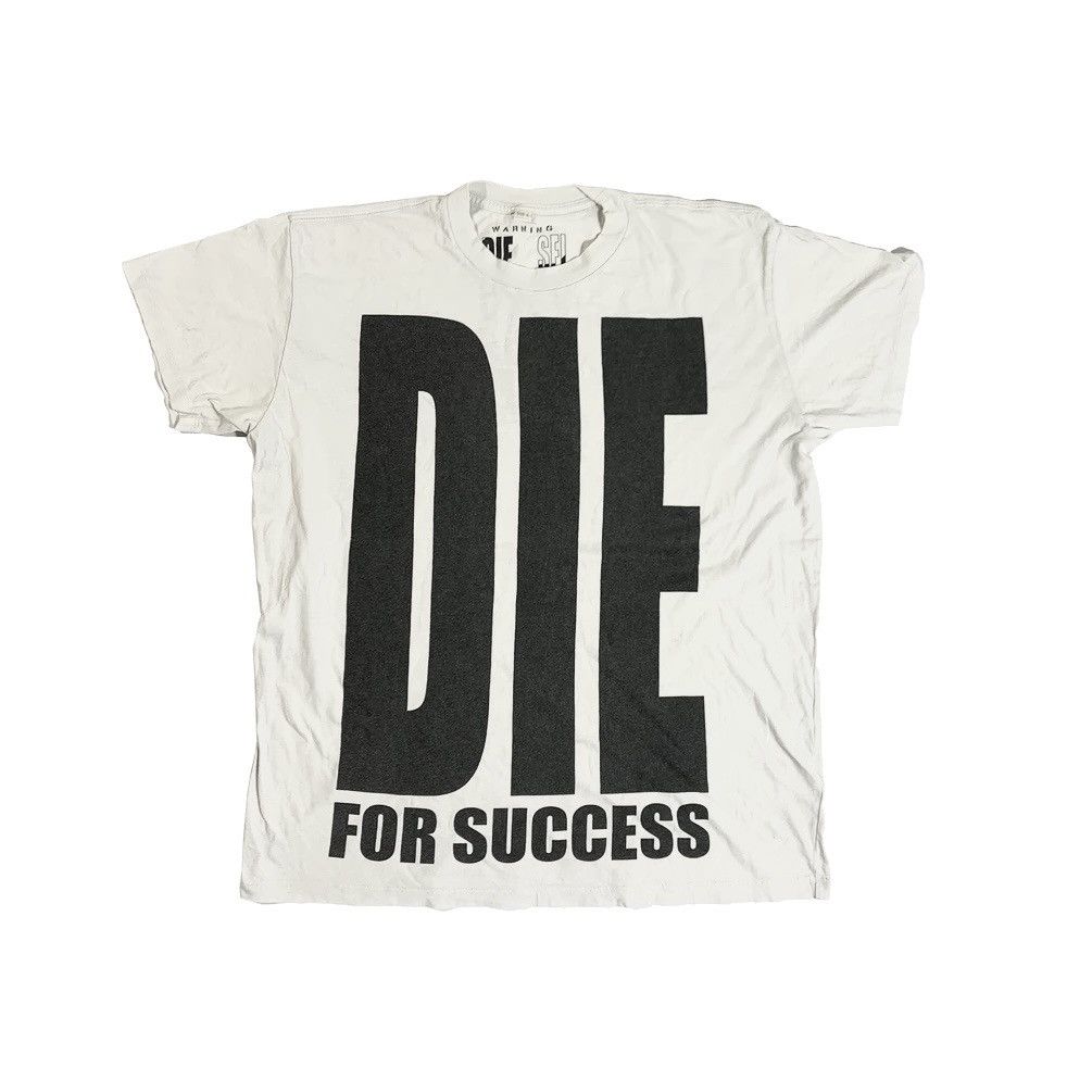 Diesel × Vintage DIE FOR SUCCESS Diesel Tee | Grailed
