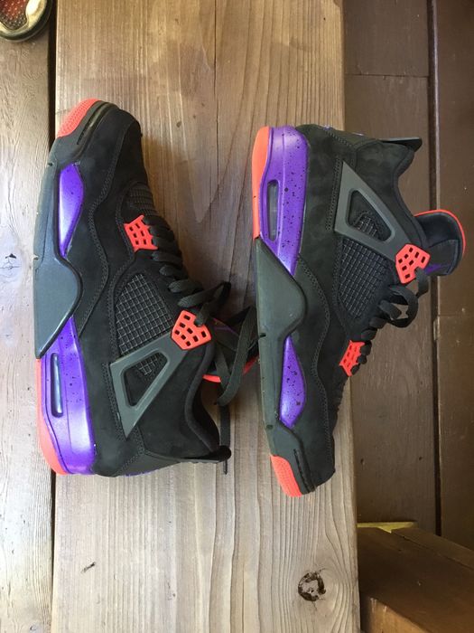 Jordan Brand Jordan 4 retro raptors drakes ovo 2019 signature shoes ...