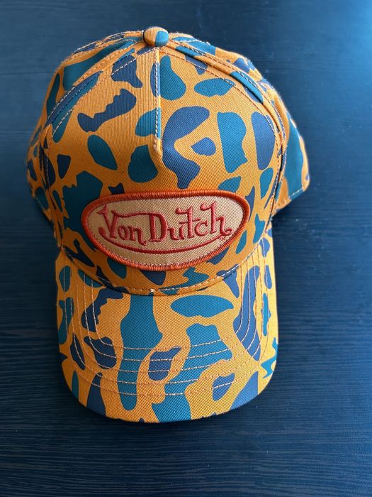 Von Dutch Con Dutch Orange Camo | Grailed