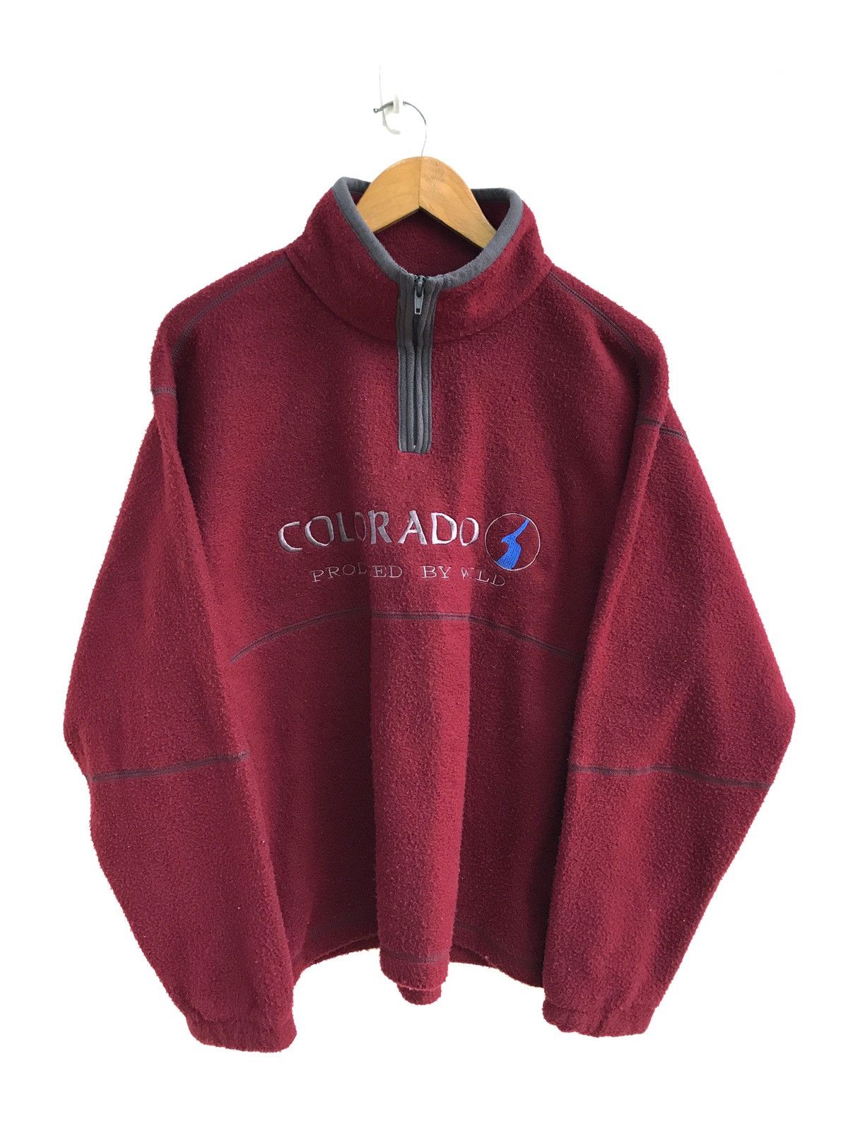 Vintage Vintage Colorado Fleece Jacket | Grailed