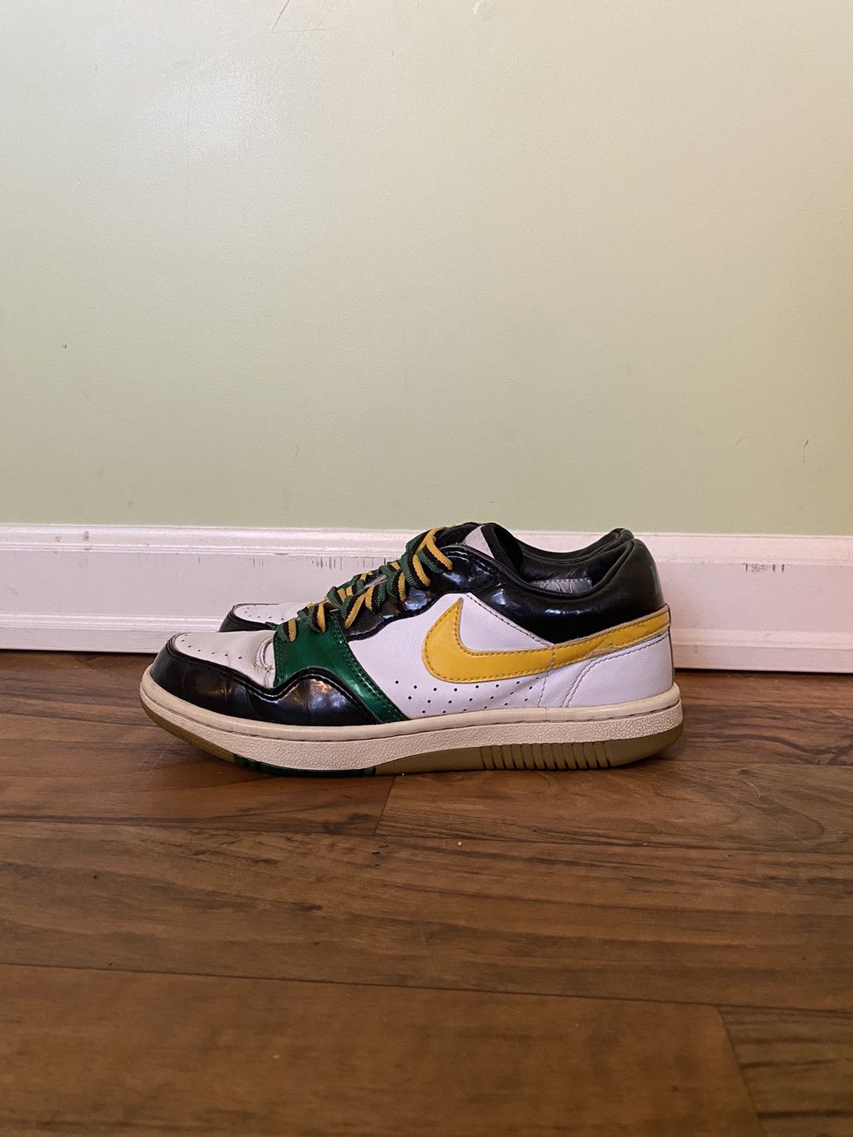 Nike × Vintage Nike Court Force Rasta Jamaica Sneakers | Grailed