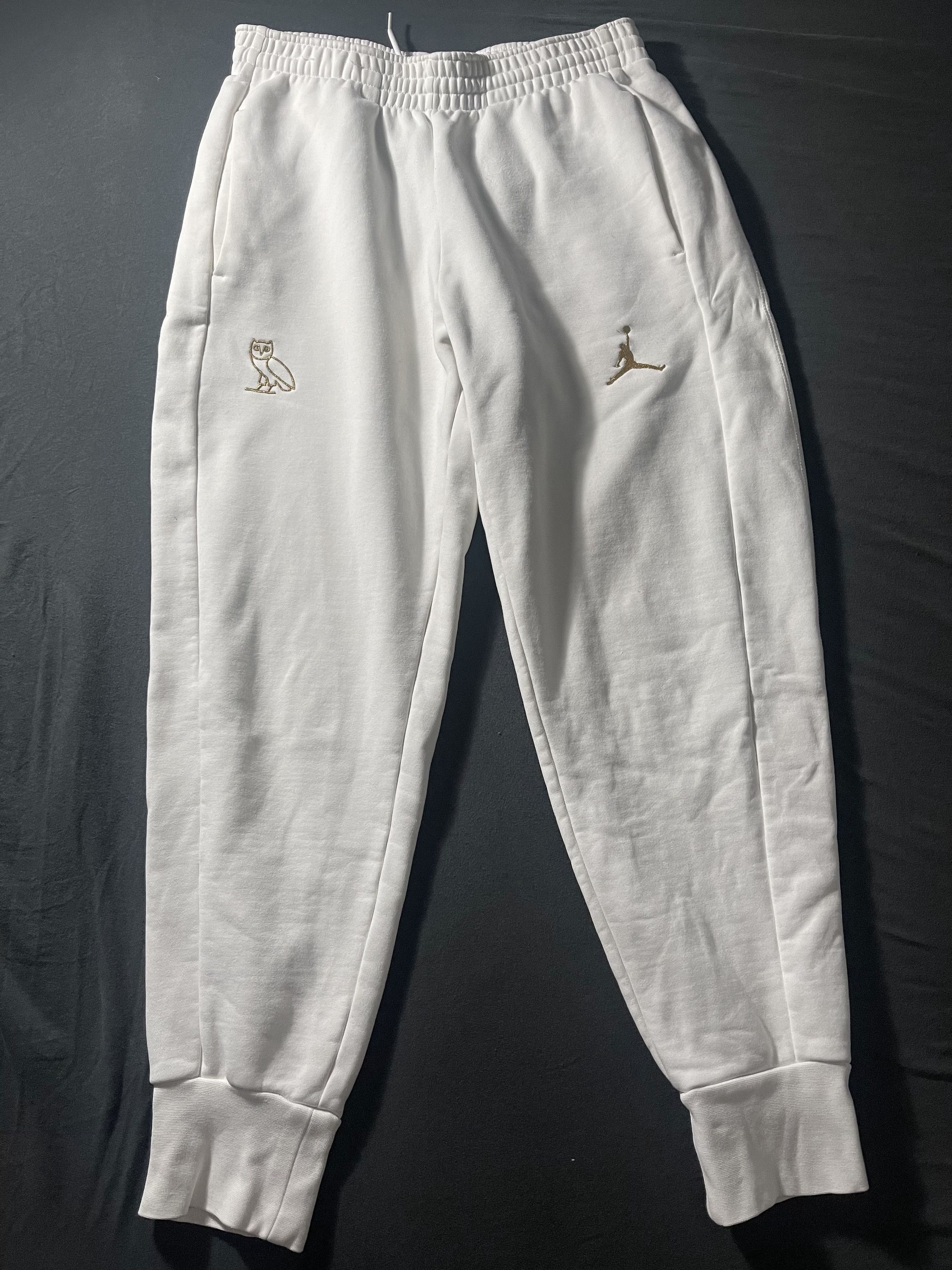 Jordan Brand × Octobers Very Own Jordan x OVO fleece pants | Grailed