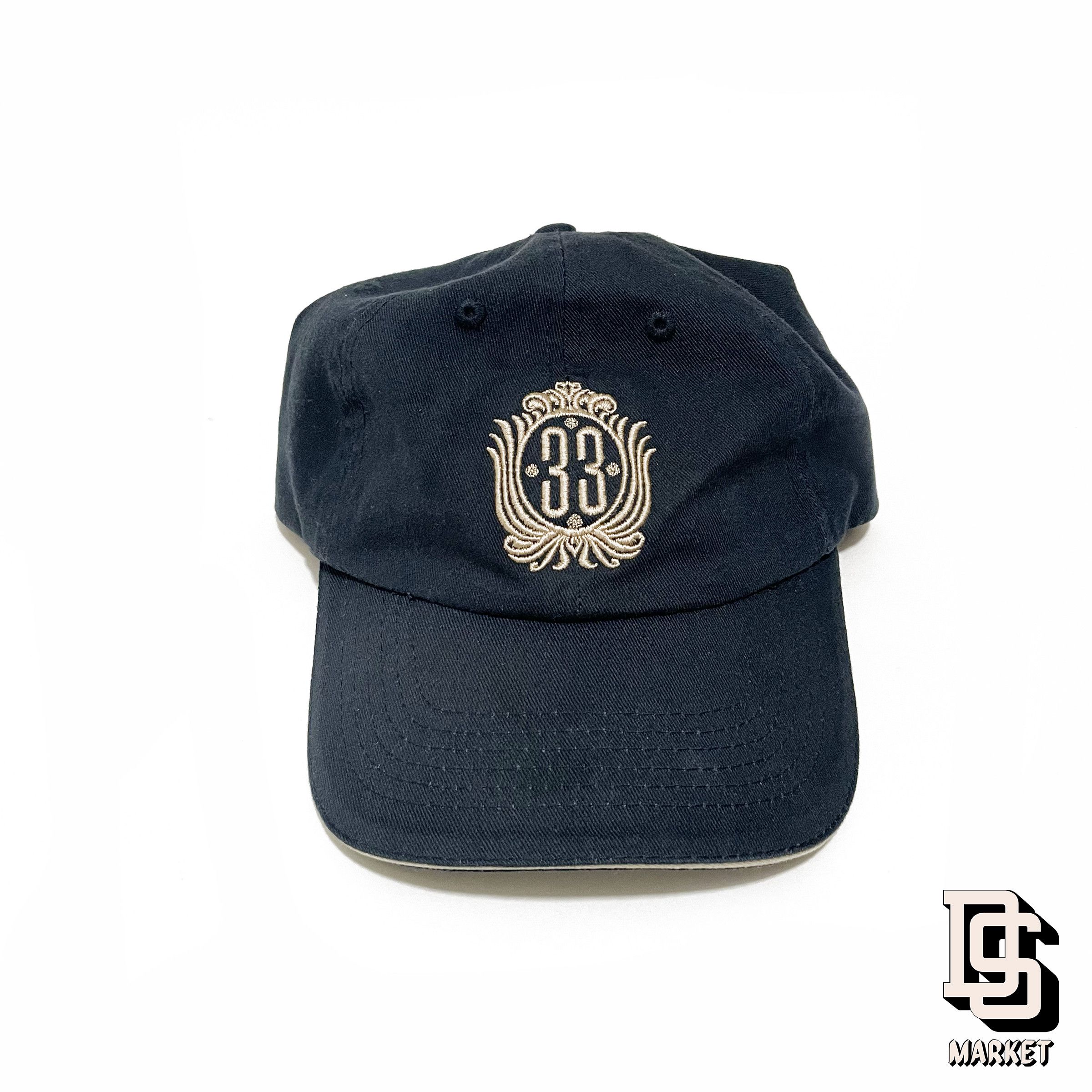 Disney RARE DISNEY CLUB 33 HAT CAP EXCLUSIVE DISNEYLAND NAVY | Grailed