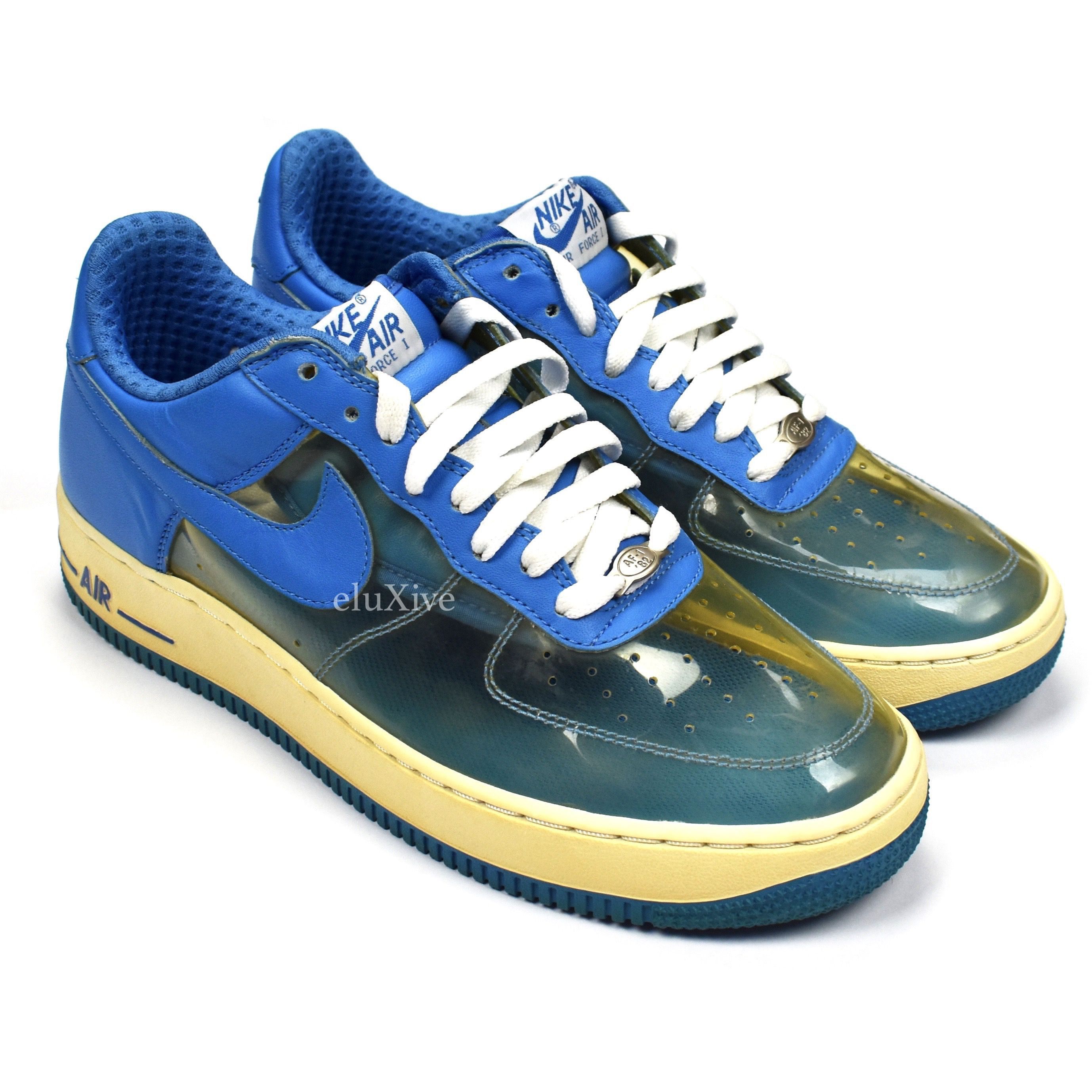 Nike Nike Air Force 1 Clear Invisible Woman Fantastic 4 Patina | Grailed