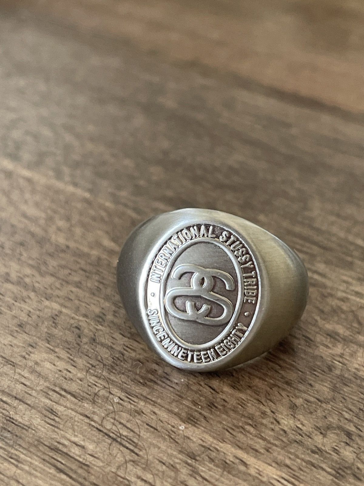 Streetwear × Stussy × Vintage Vintage Stussy Ring | Grailed