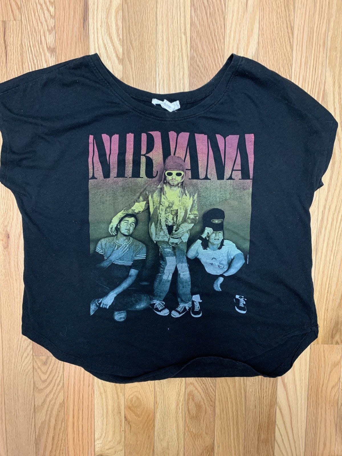 Vintage Nirvana Graphic T Shirt | Grailed