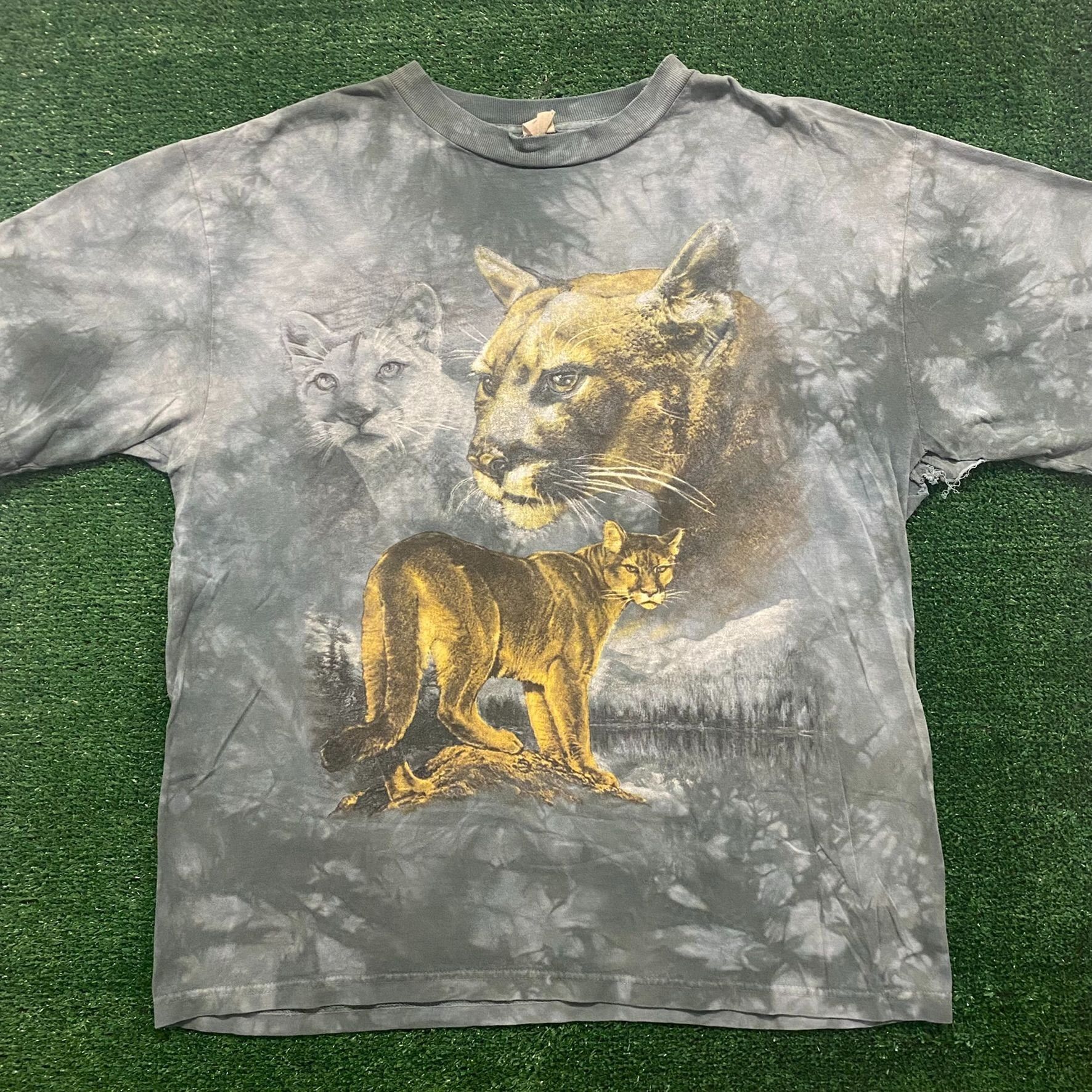 Vintage Panther Vintage 90s Animal Nature T-Shirt | Grailed
