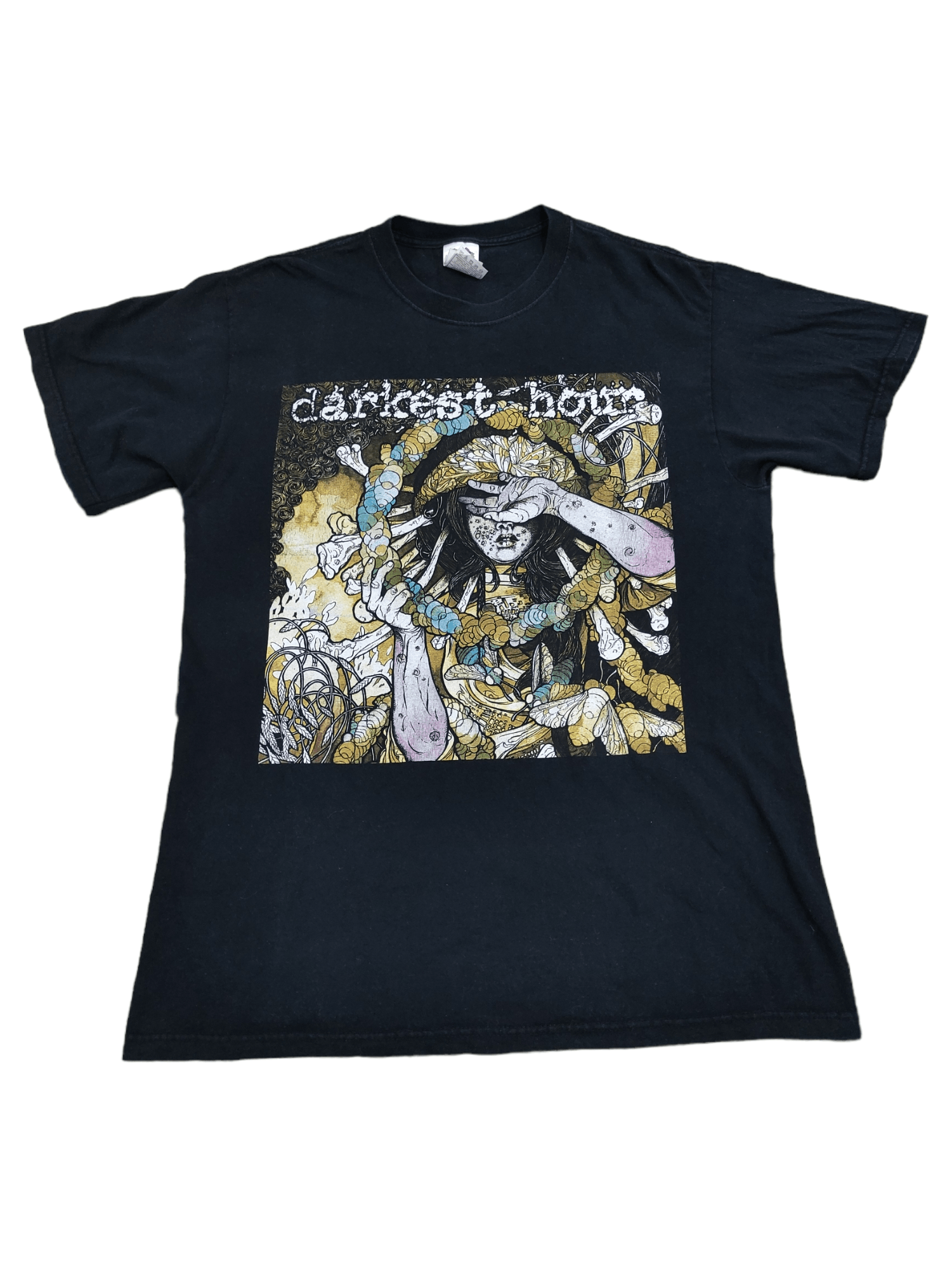 Band Tees × Rock Band × Vintage VINTAGE DARKEST HOUR DELIVER US STUDIO ...