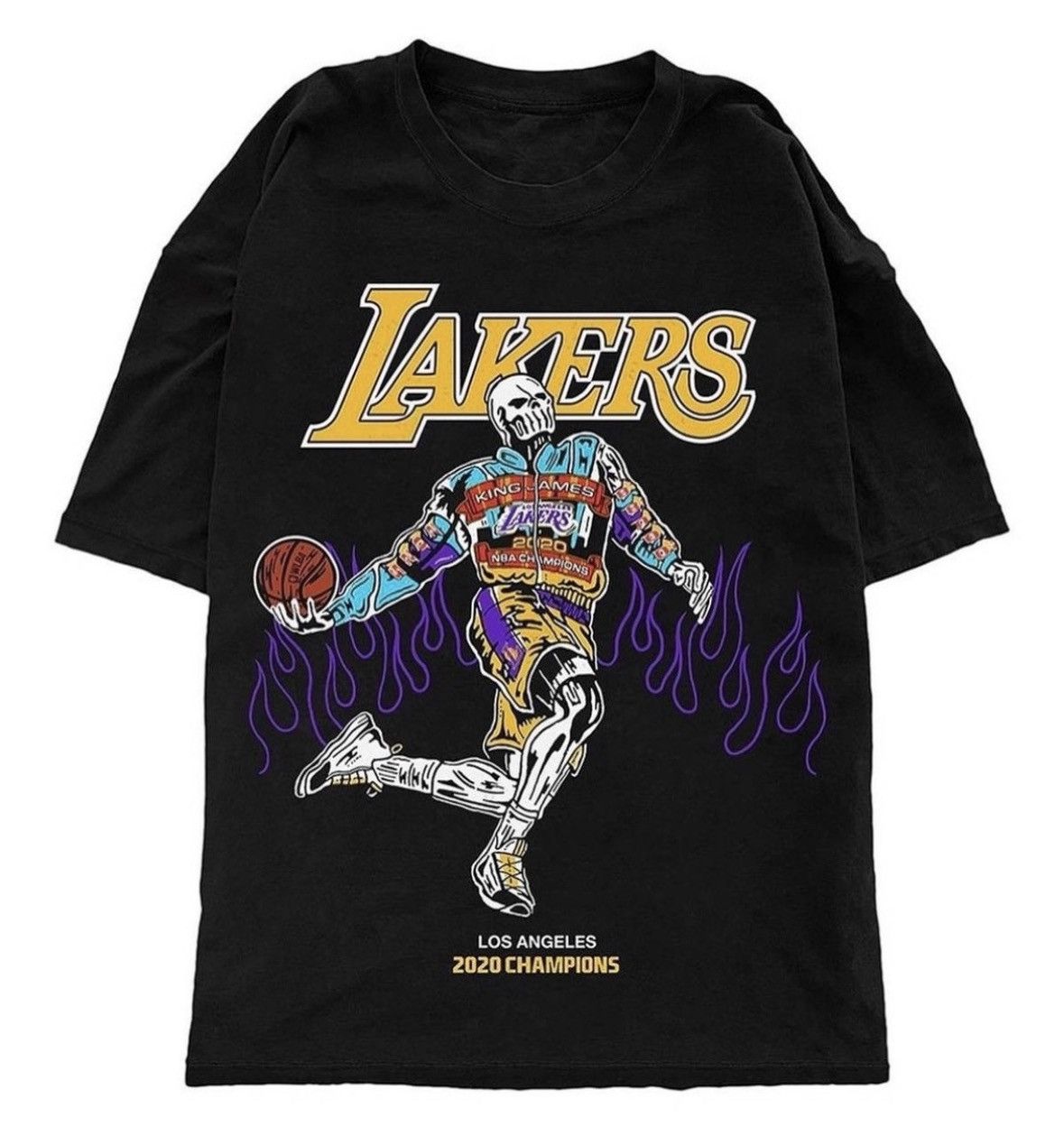 Warren Lotas warren lotas wl king james champ tee XL | Grailed