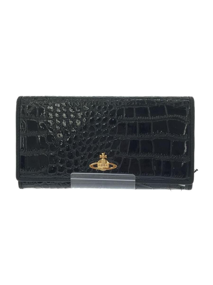 Vivienne Westwood Crocodile Embossed Orb Logo Long Wallet | Grailed