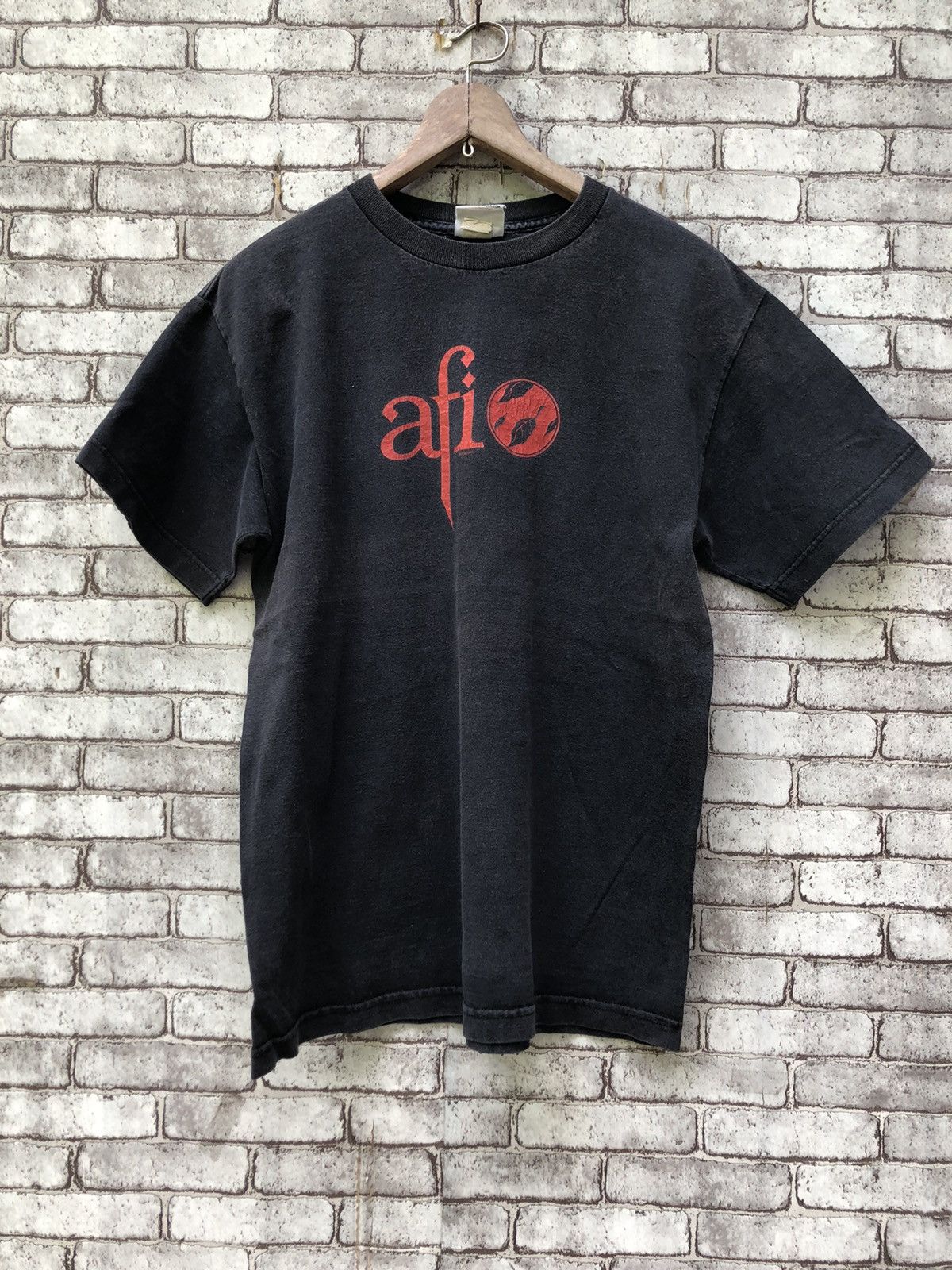 Band Tees × Vintage Vintage Afi band shirt 2003 production | Grailed