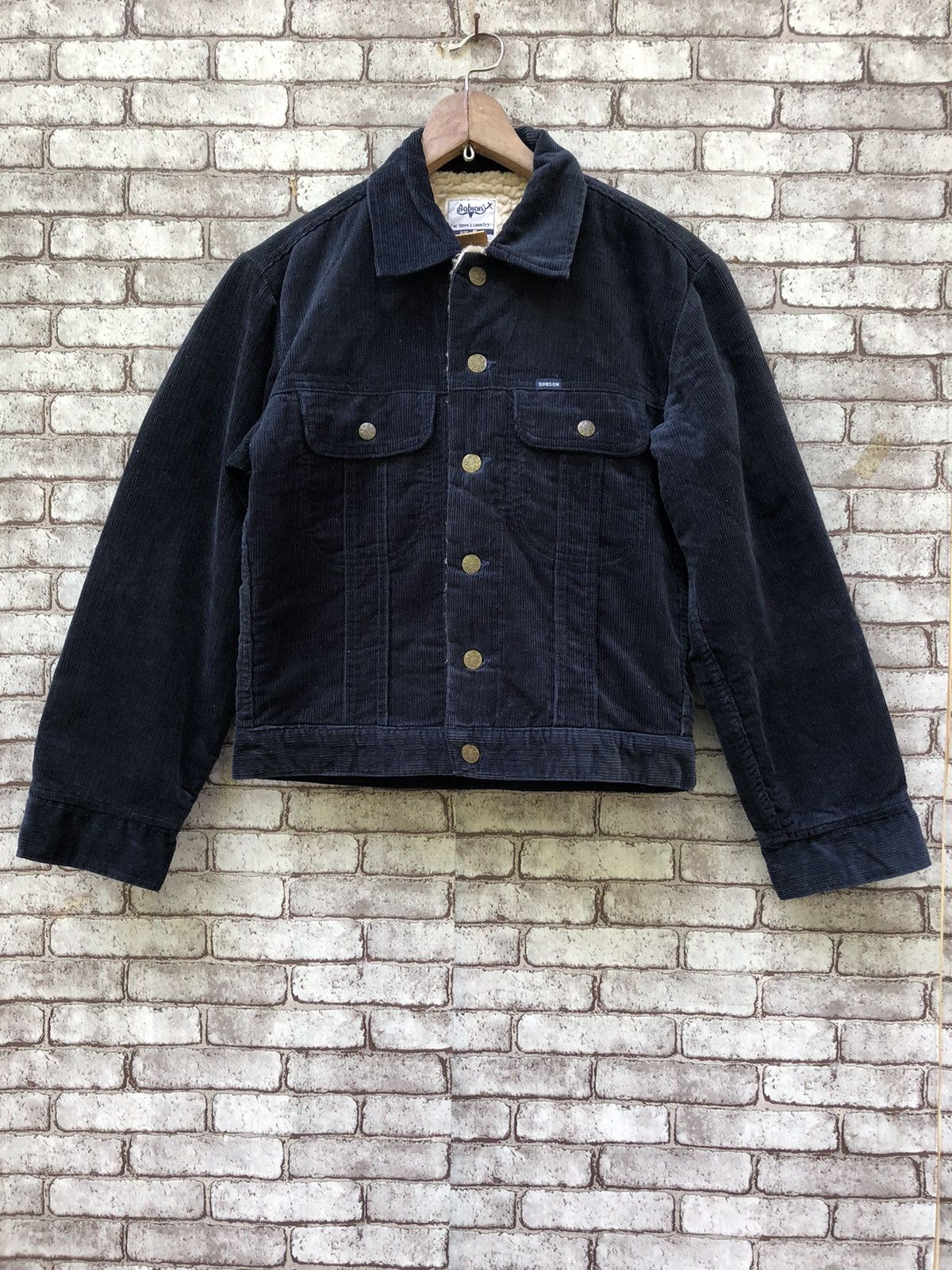 Japanese Brand × Vintage Vintage Bobson corduroy sherpa jacket | Grailed
