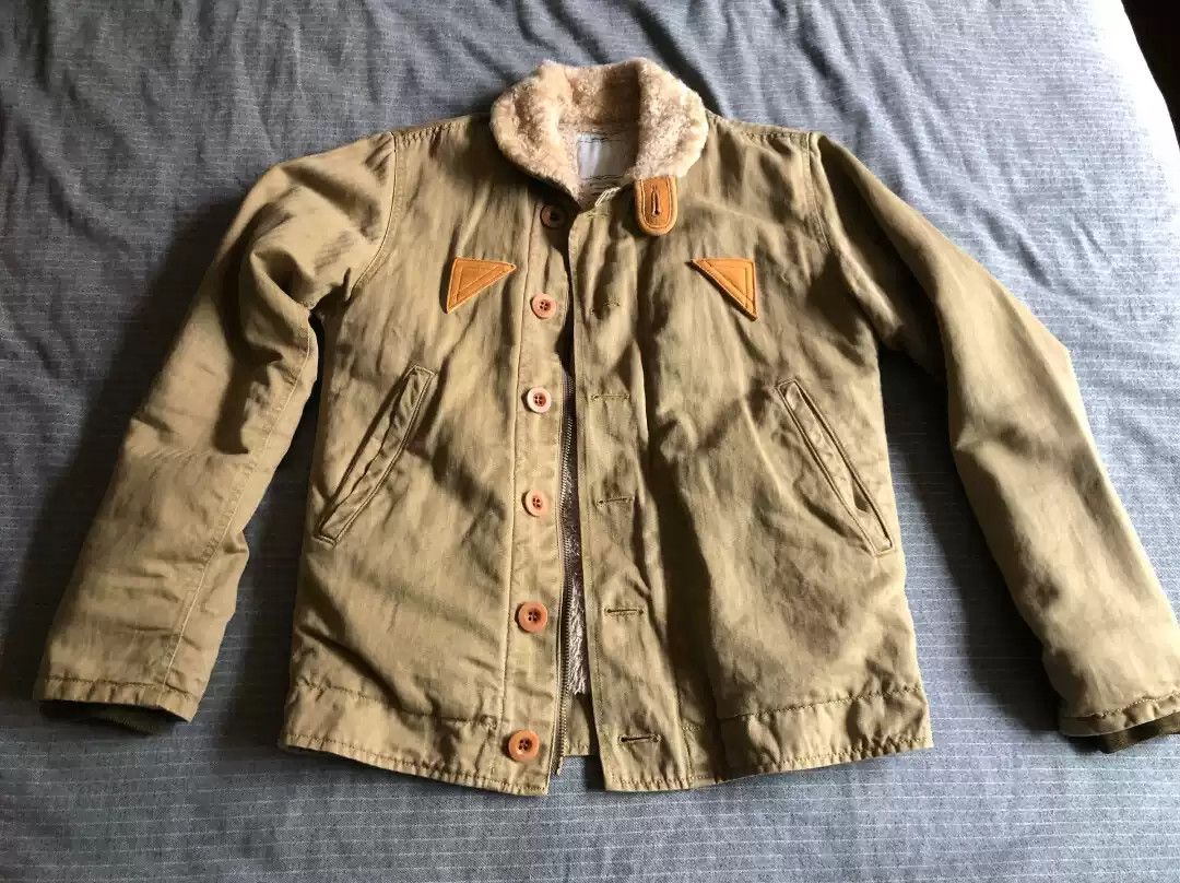 Visvim visvim deckhand n1 jkt muddye | Grailed