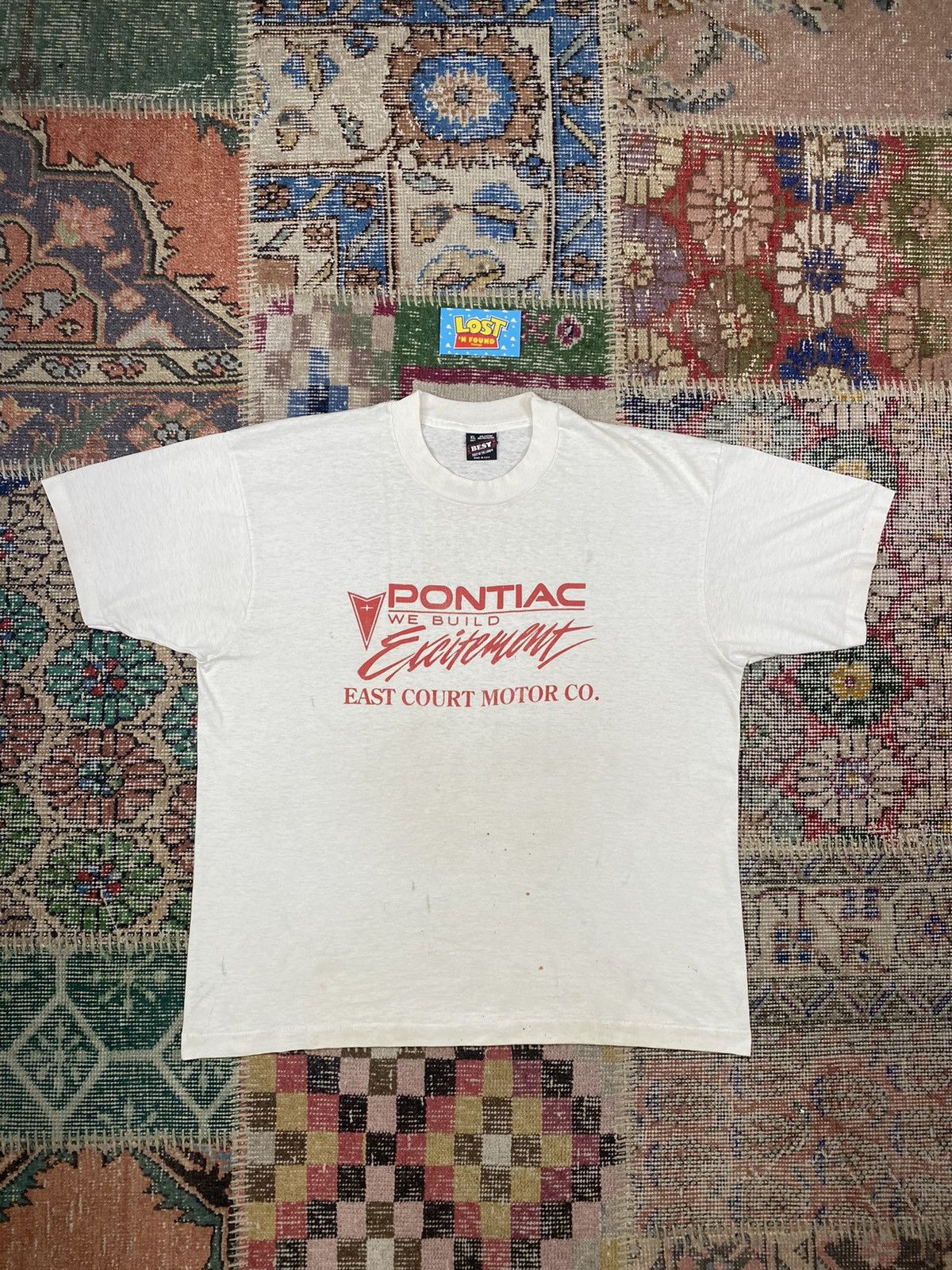 Made In Usa × Screen Stars × Vintage ‘80s Vintage Pontiac We Build ...