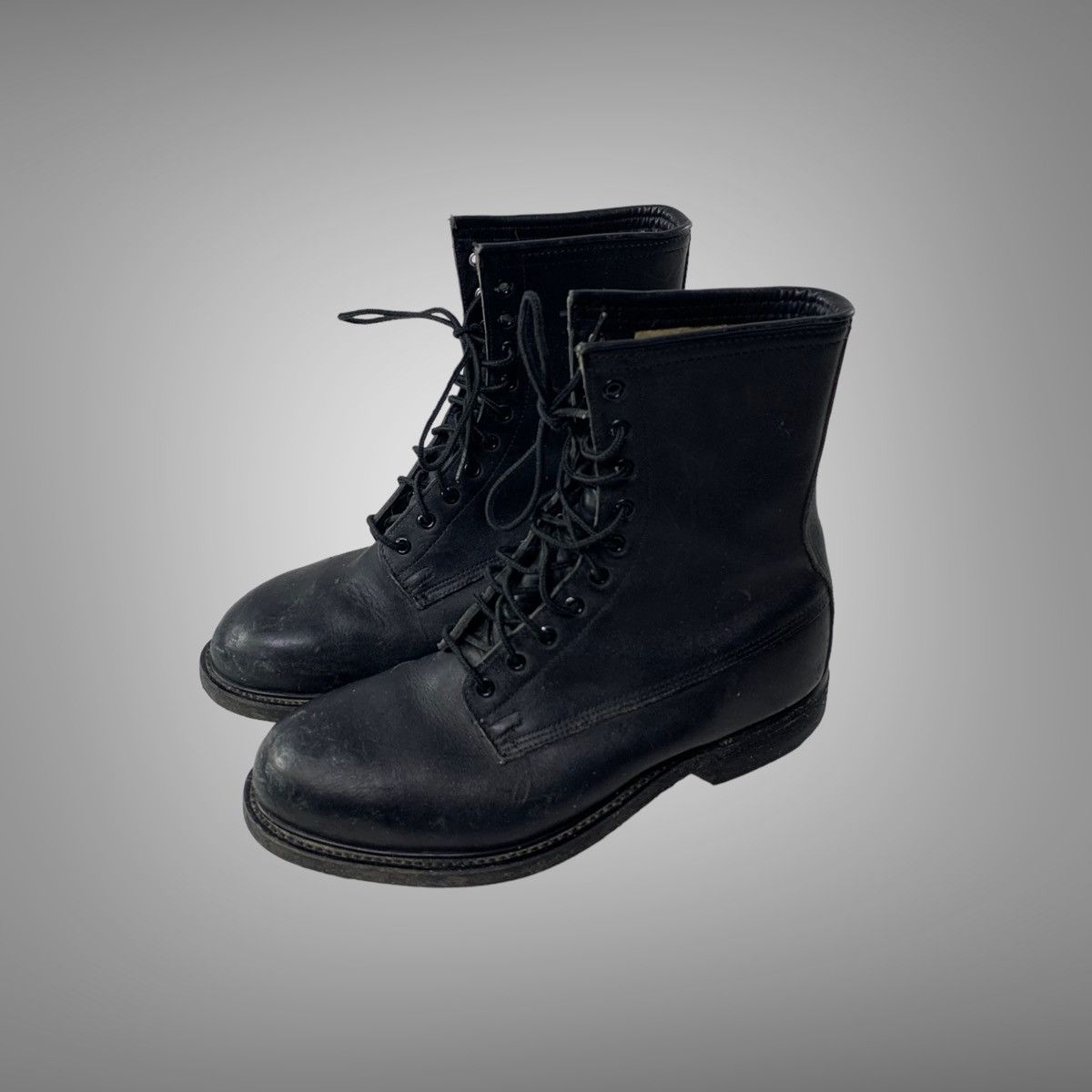 Military × Rare × Vintage Vintage 1991 military combat boots | Grailed